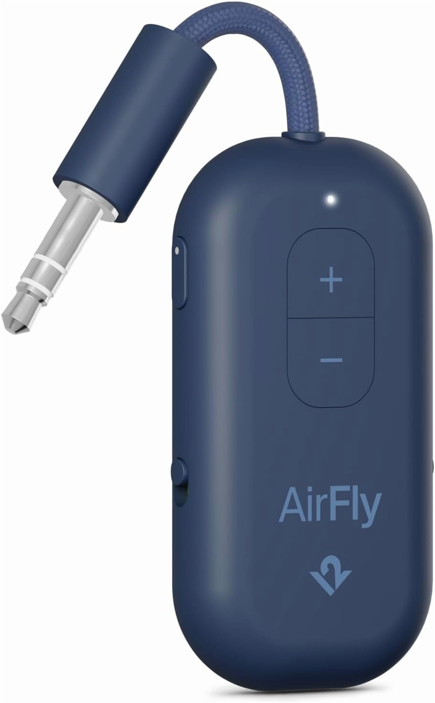 AirFly Pro 2 Bluetooth 5.0 Transmitter/Receiver for TV/Airplane to 2 ...