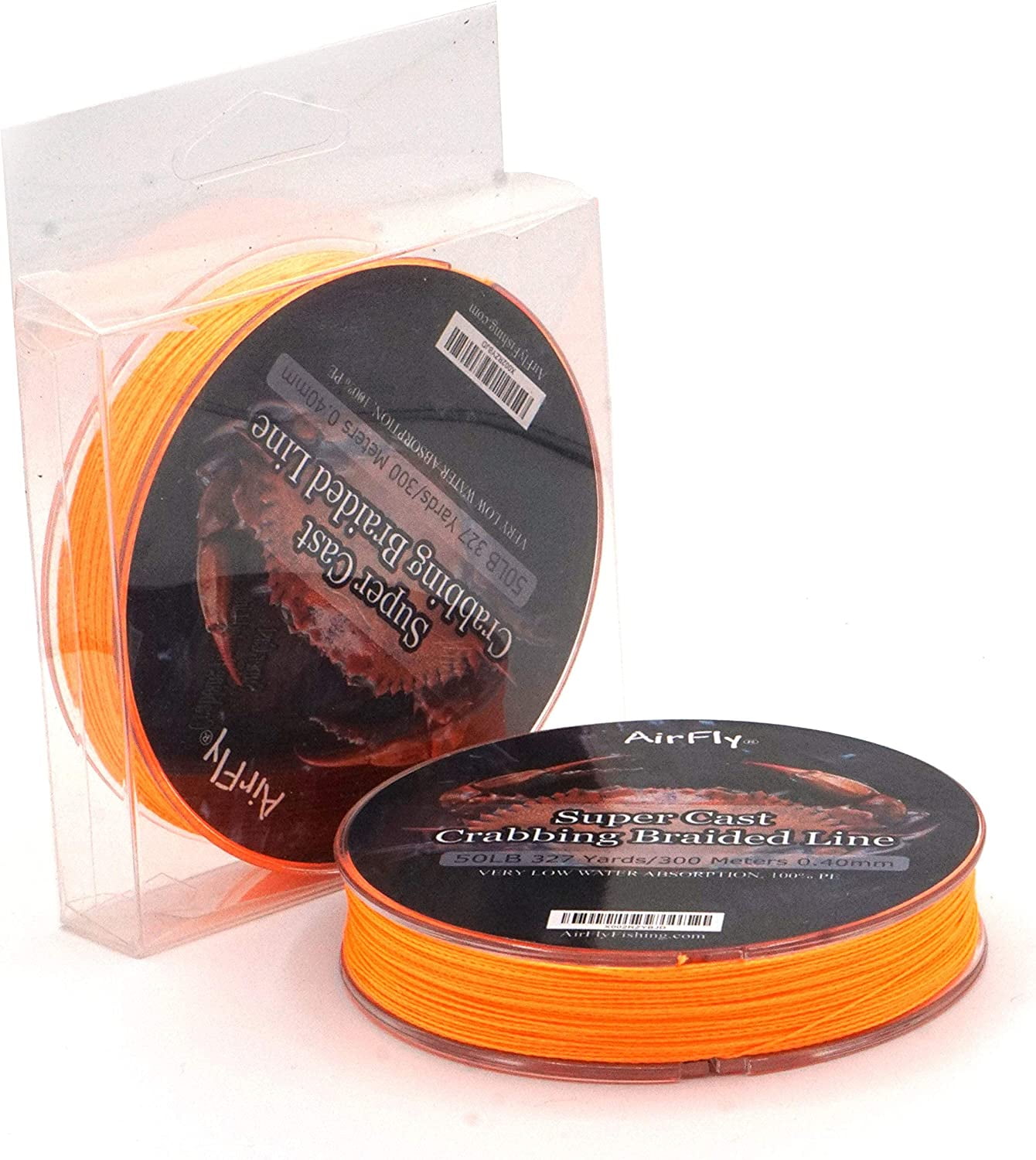 AirFly Super Cast Crabbing Braided Line 50LB 328 Yards, 300 Meter ...