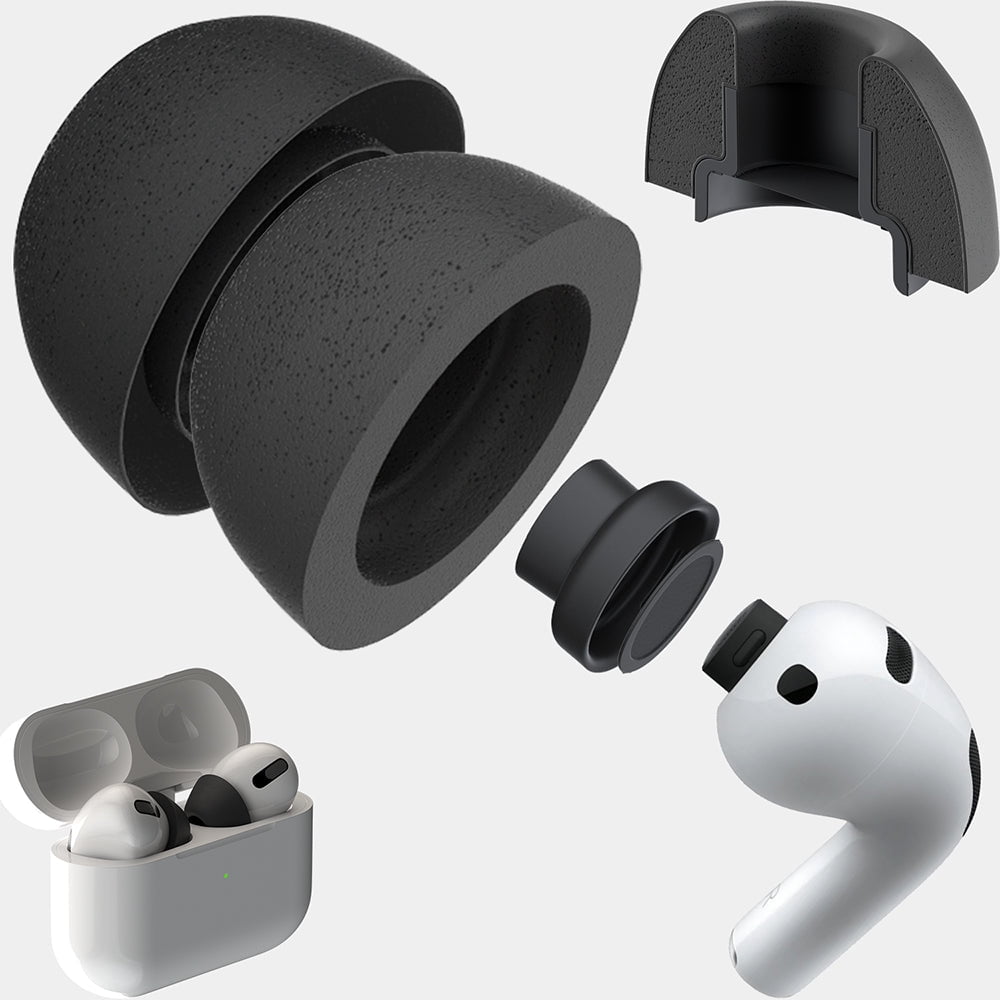 AirFoams Pro V20.0 — Memory Foam Ear Tips for AirPods Pro 3 (ONLY for ...
