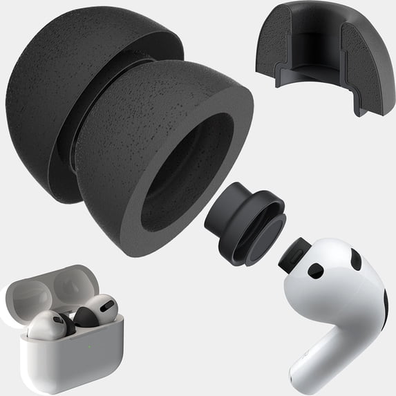 AirFoams Pro V20.0 — Memory Foam Ear Tips for AirPods Pro 3 (ONLY for ...