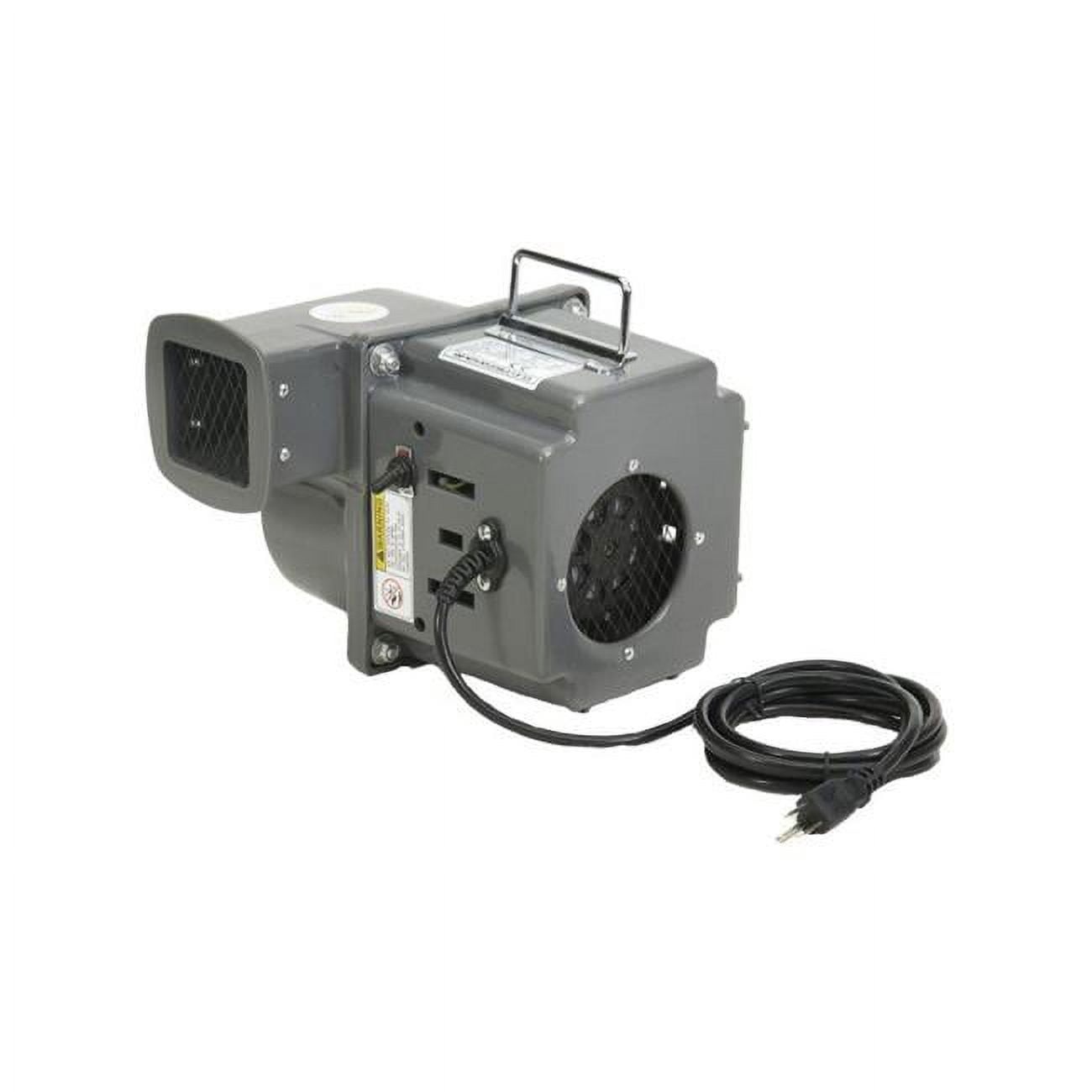 AirFoxx High Velocity .25 HP 370 CFM All Purpose DeskTop/Utility Blower ...