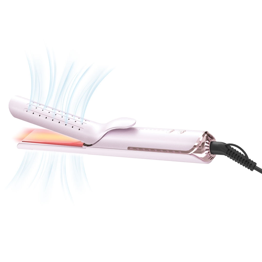 AirGlider 2-in-1 Cool Air Flat Iron/curler - Walmart.com