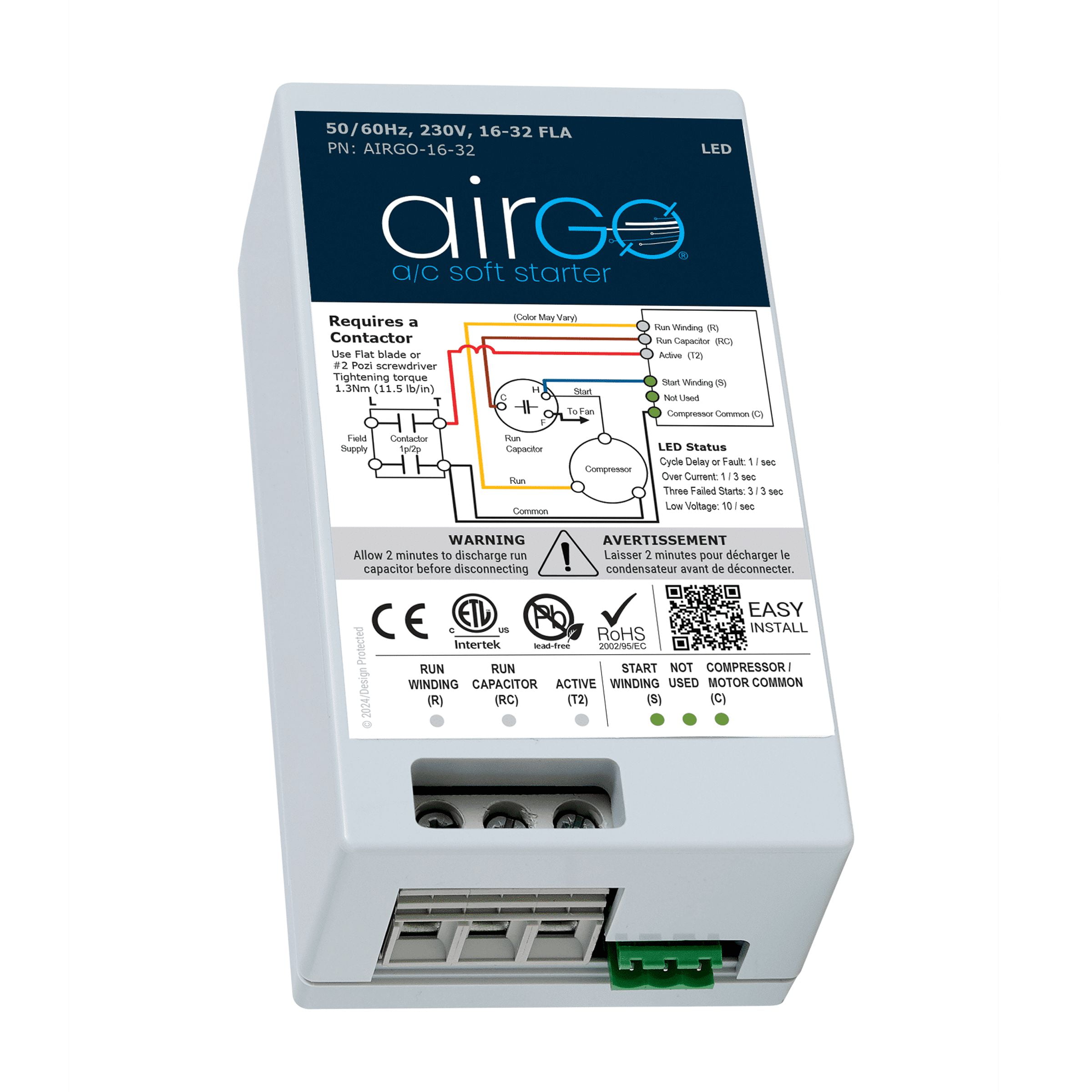 AirGo A/C Soft Starter 16-32A - Walmart.com