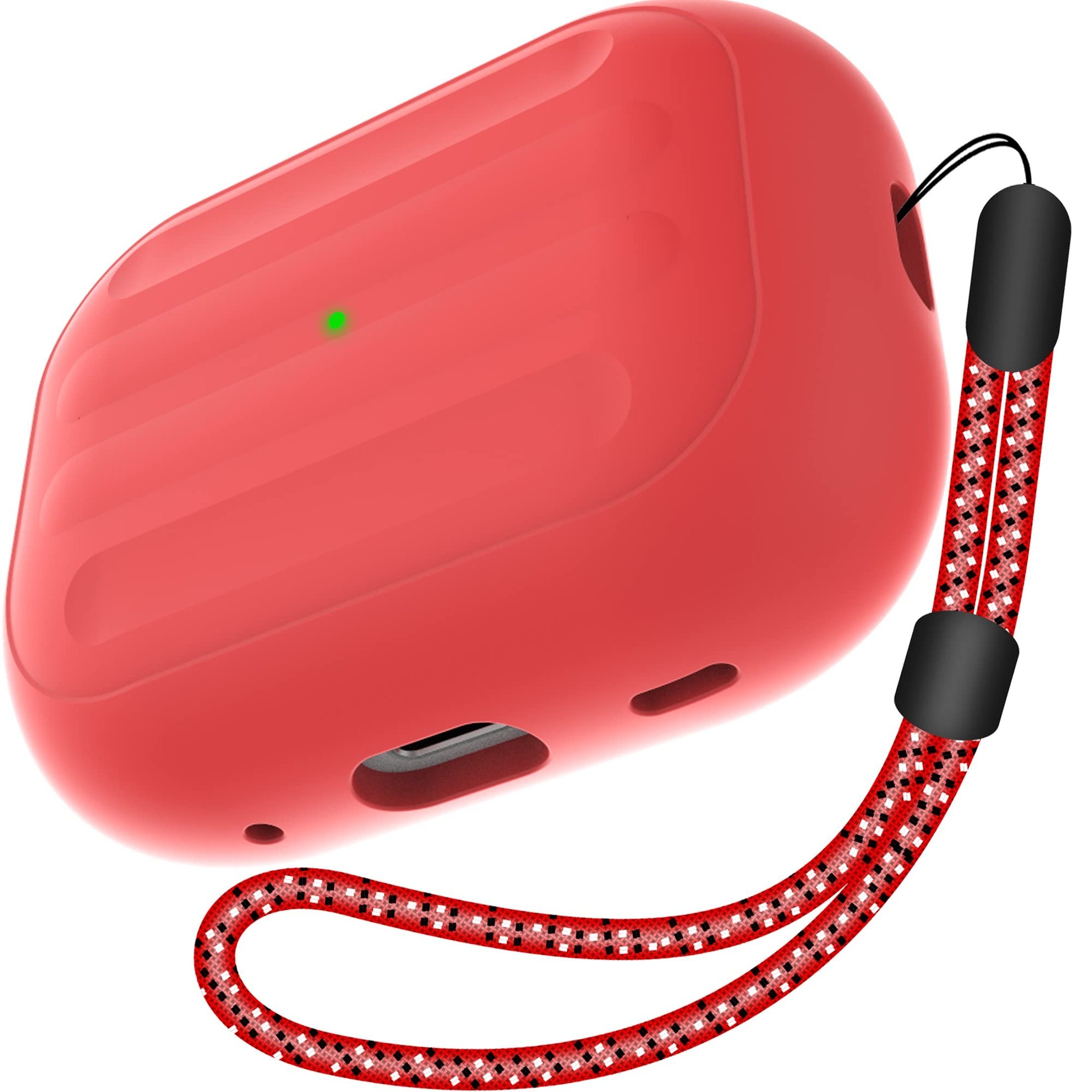 AirGuard Pro 2 Silicone Case with Lanyard for Active Lifestyle ...