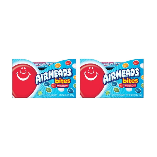 AirHeads Bites, Fruit, 2 oz, 24 ct 2PK - Walmart.com