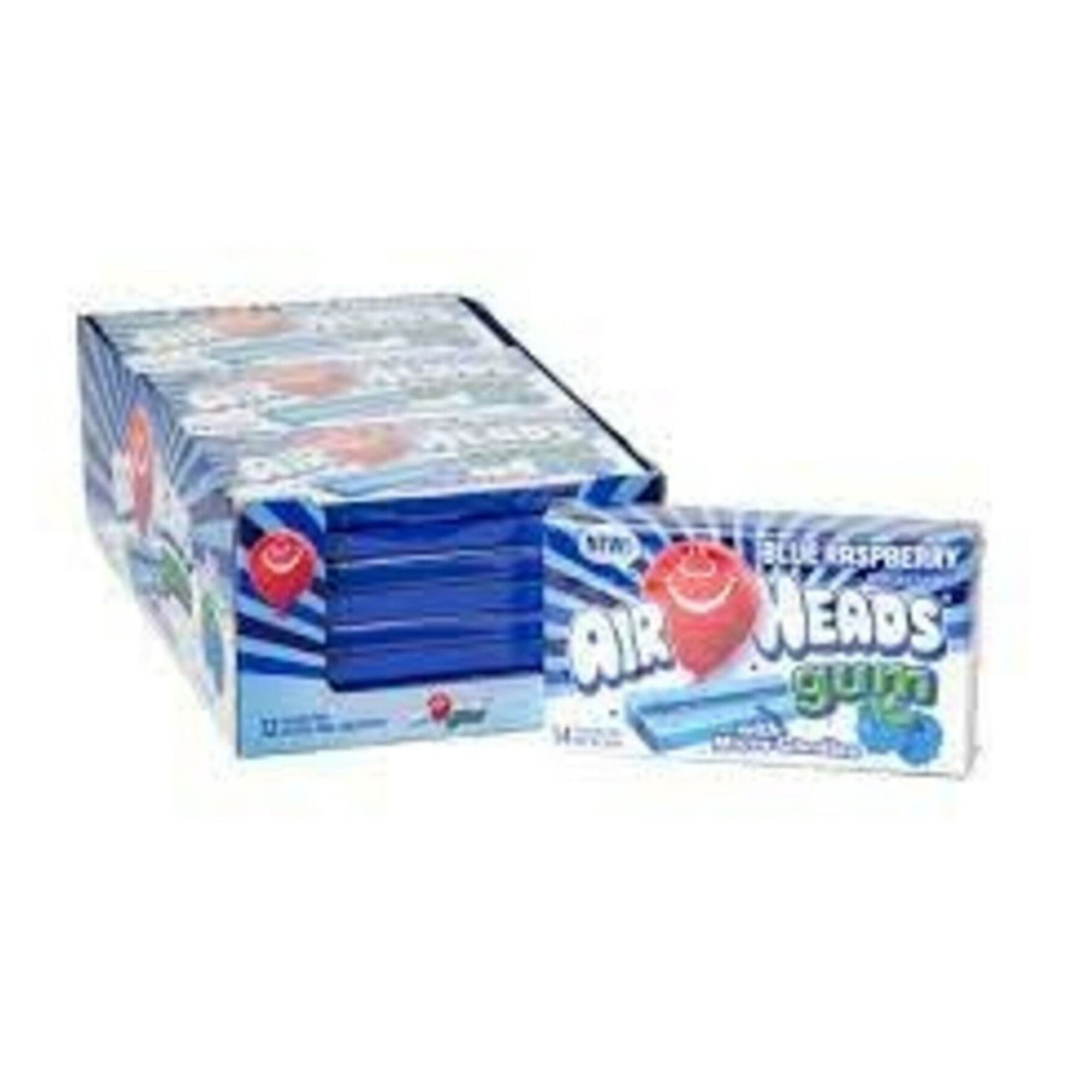 AirHeads Gum Wallet Blue Raspberry 12 ct - Walmart.com