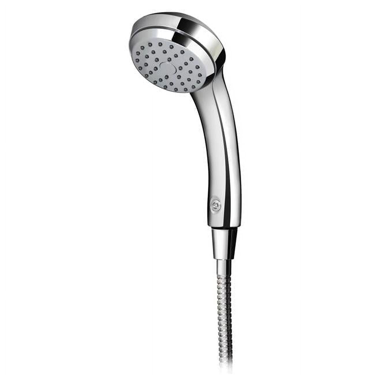 AirJet High Pressure Single Function Handheld Shower Combo, Chrome - Walmart.com