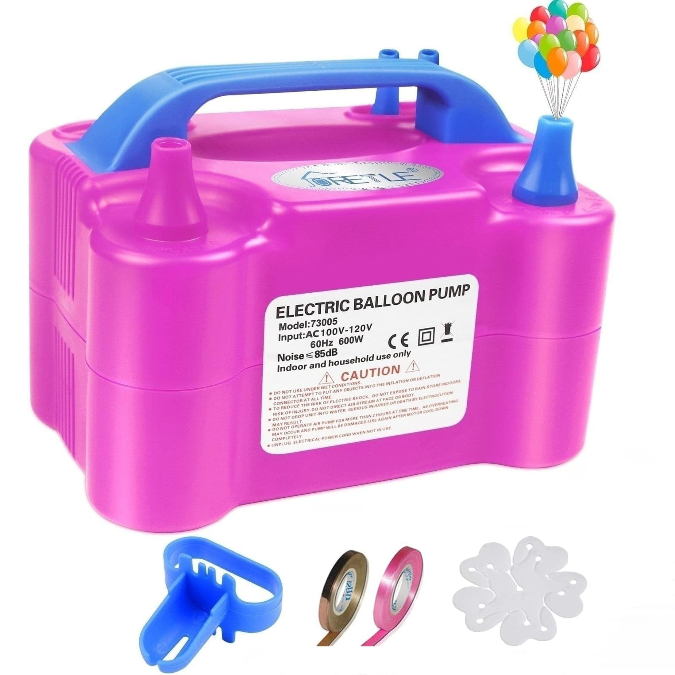 AirLift Portable Balloon Pump - Effortlessly inflate balloons for ...