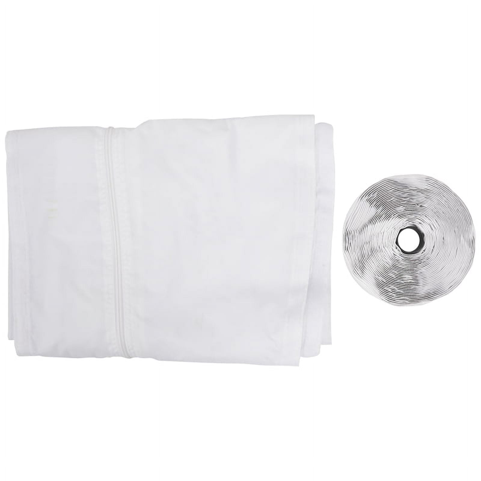 AirLock Window Seal for Portable Air Conditioner,400 Cm Flexible Cloth ...