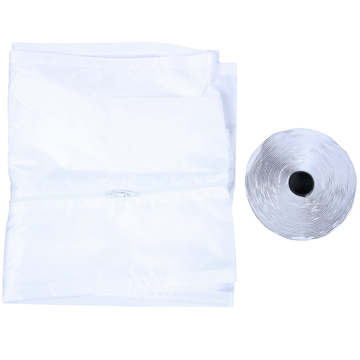 AirLock Window Seal for Portable Air Conditioner,400 Cm Flexible Cloth ...