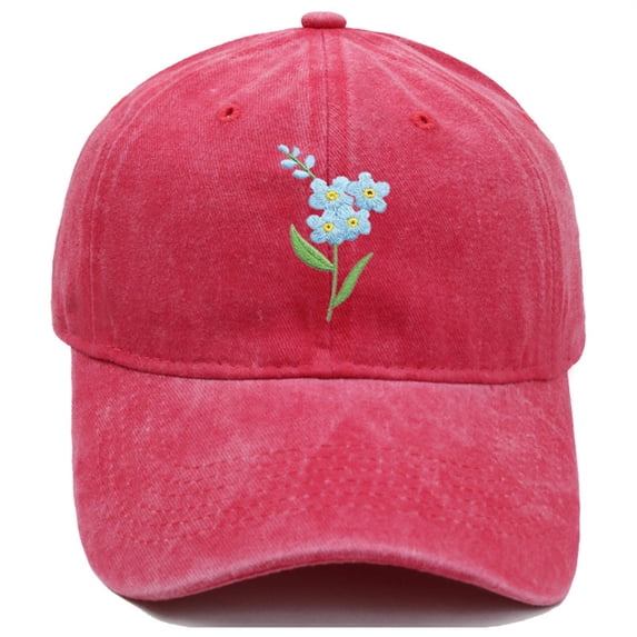 AirLoni Sun Visor for Hats For Women Adjustable Buckle Floral ...