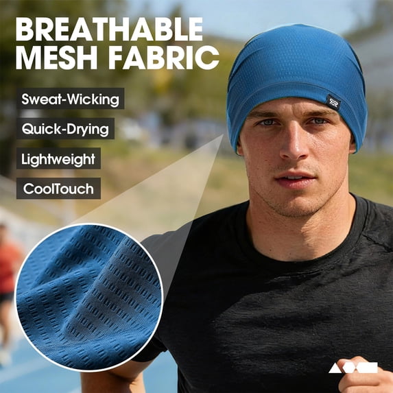 AirLoni Unisex Skully Cap Breathable Lightweight Mesh Adjustable Summer ...