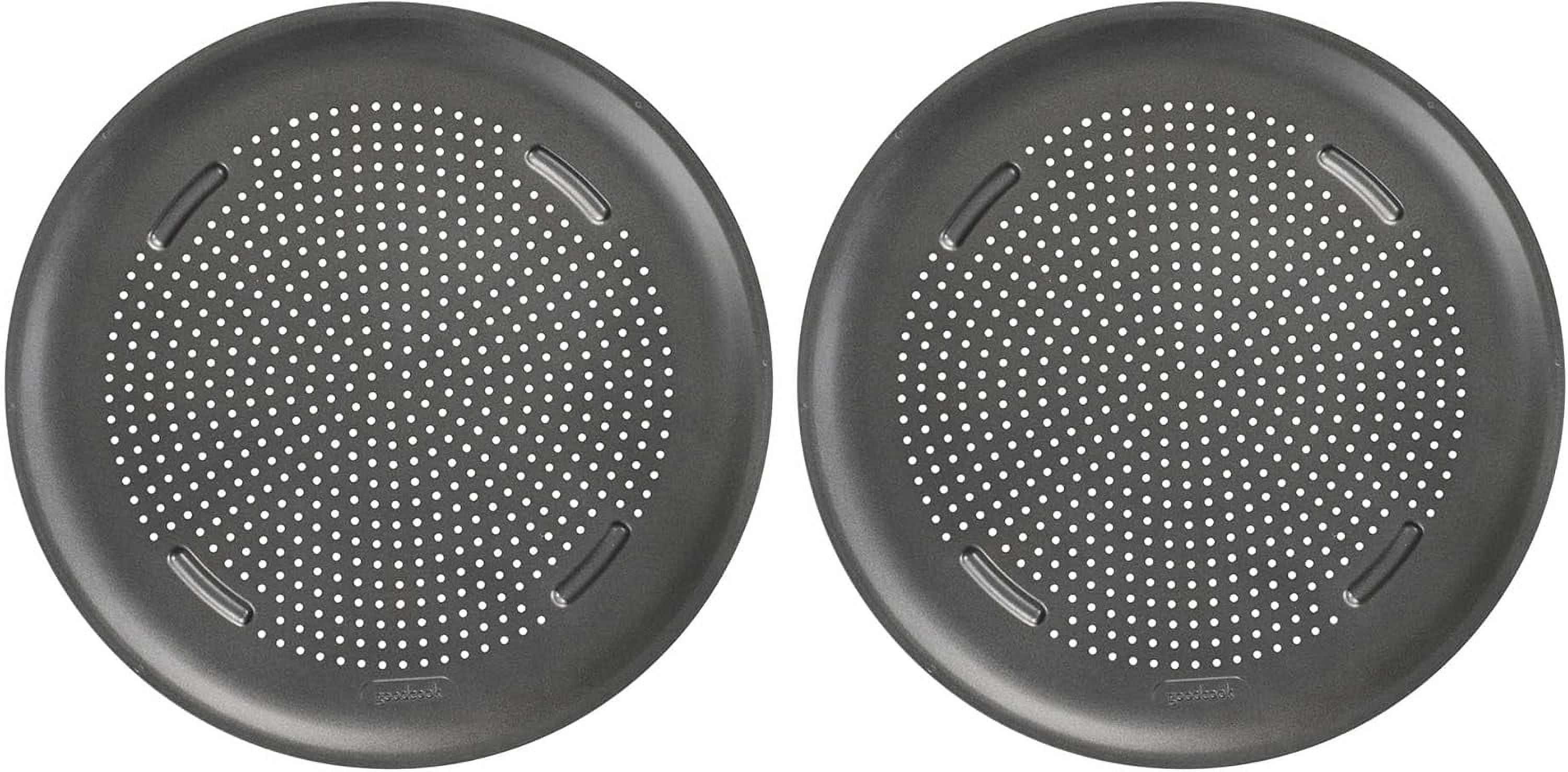 AirPerfect Nonstick 16” Pizza Pan – Pizza Tray for Oven, Perforated ...