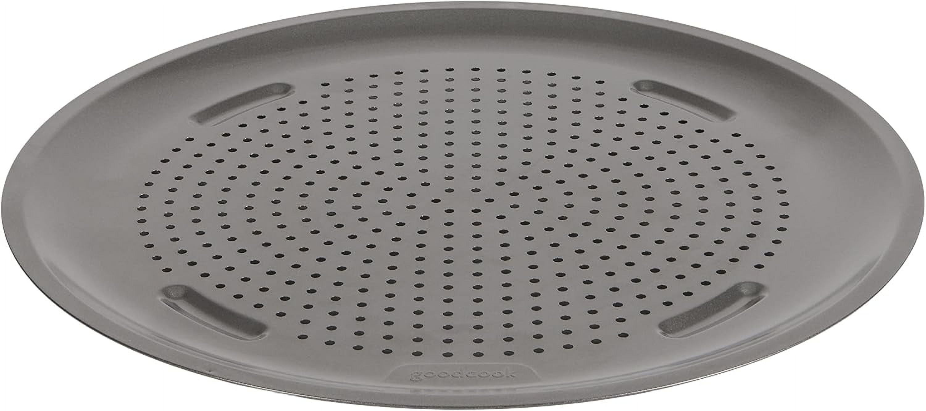 Nonstick Pizza Pan – Pizza Tray for Oven, Perforated Round Pizza Pan ...
