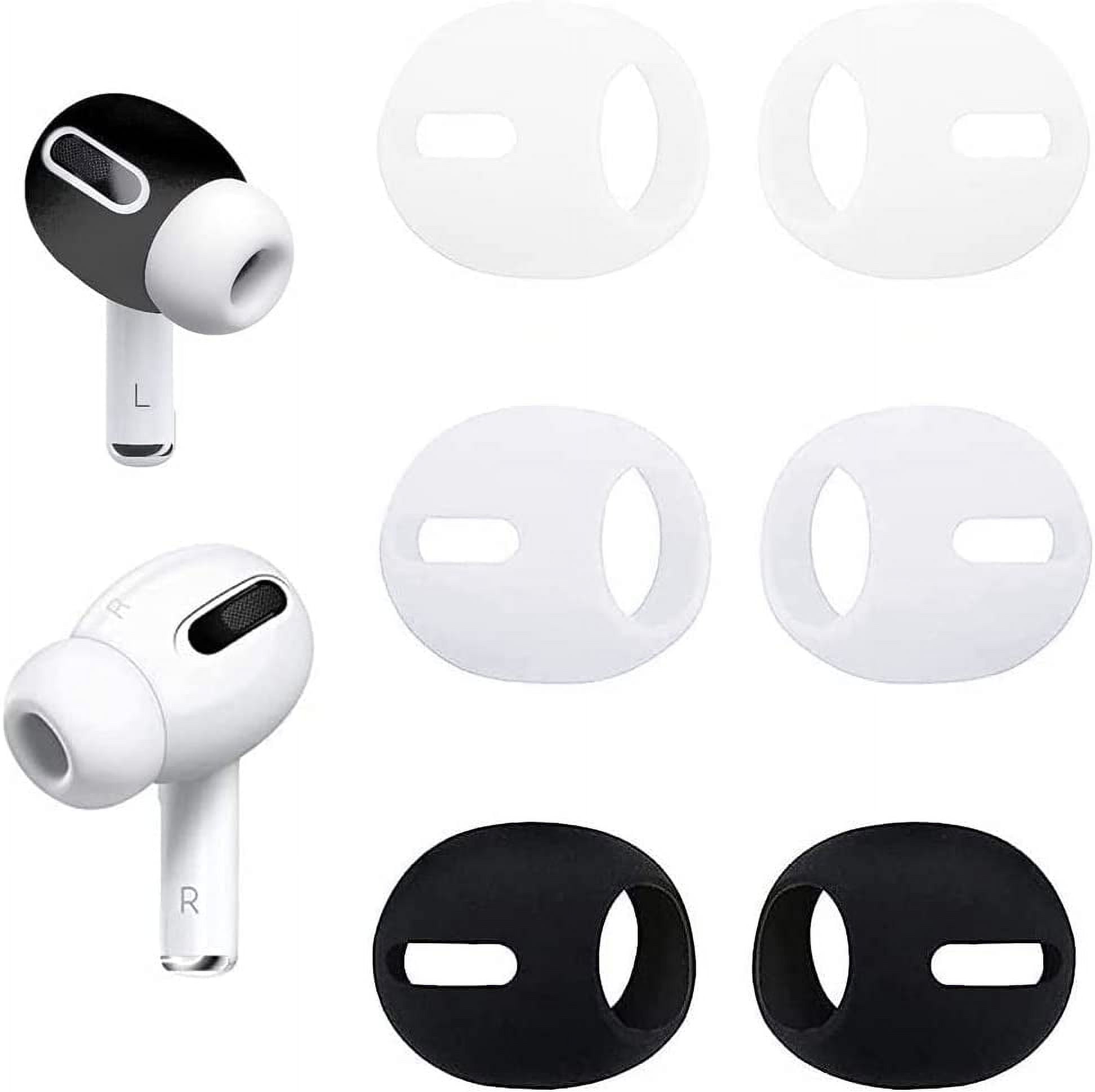 AirPod Pro 2 Ear Tips Ear Gels Anti-Slip Earuds Cover Silicone ...
