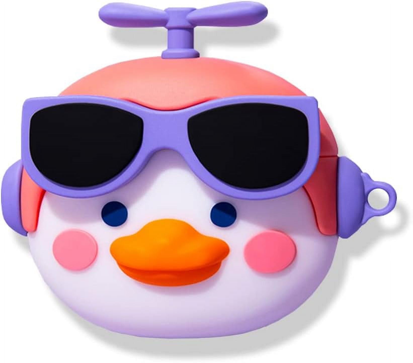 for AirPod Pro Case,Cute 3D Cartoon Duck with Small Windmill AirPods ...