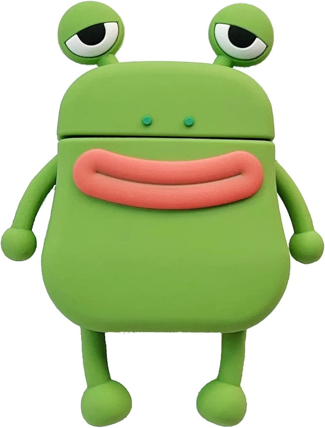 for AirPod Pro Case,Cute 3D Cartoon Green Frog Cover Kawaii Soft ...