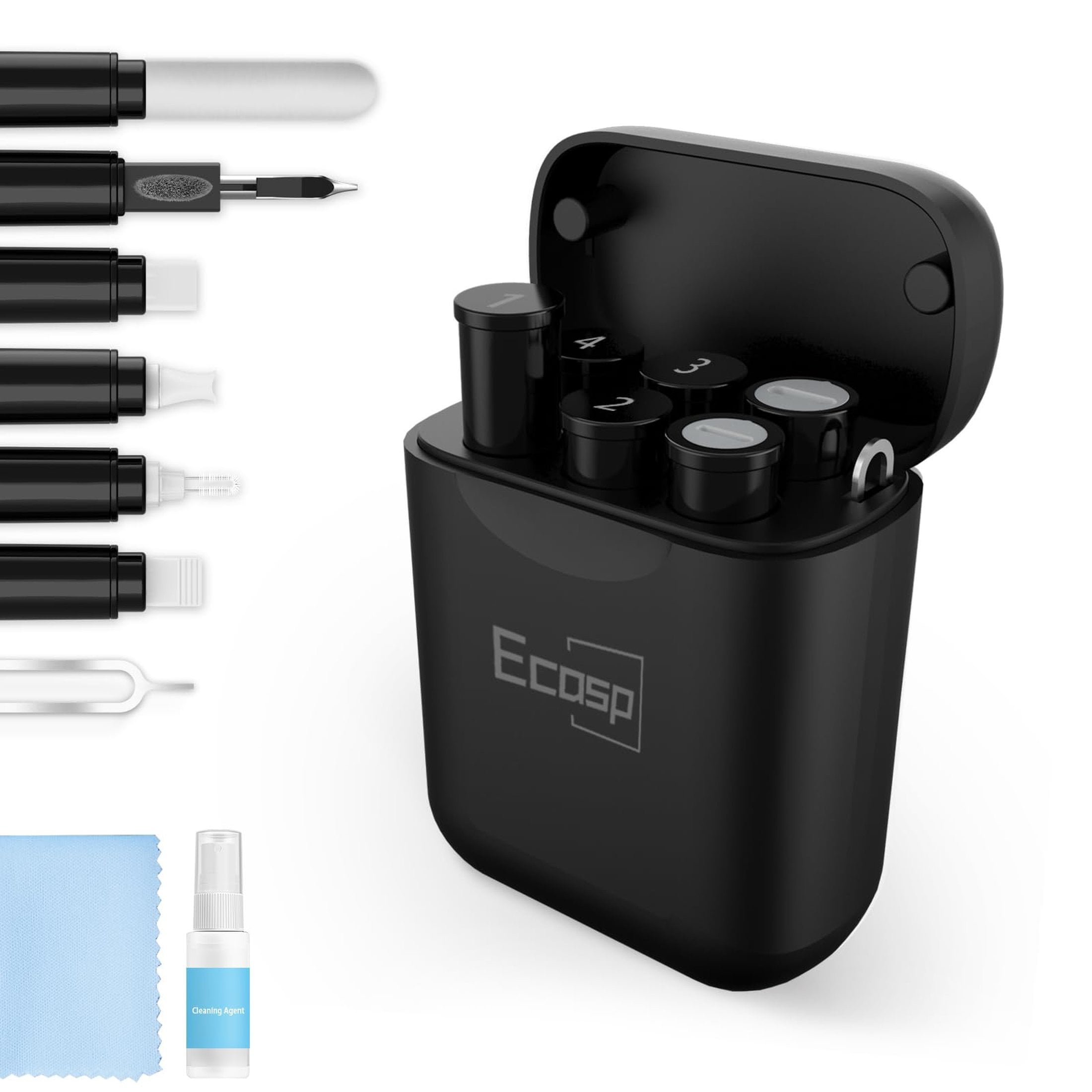 AirPod and iPhone Multi-Cleaning Tool Kit with Portable Storage ...
