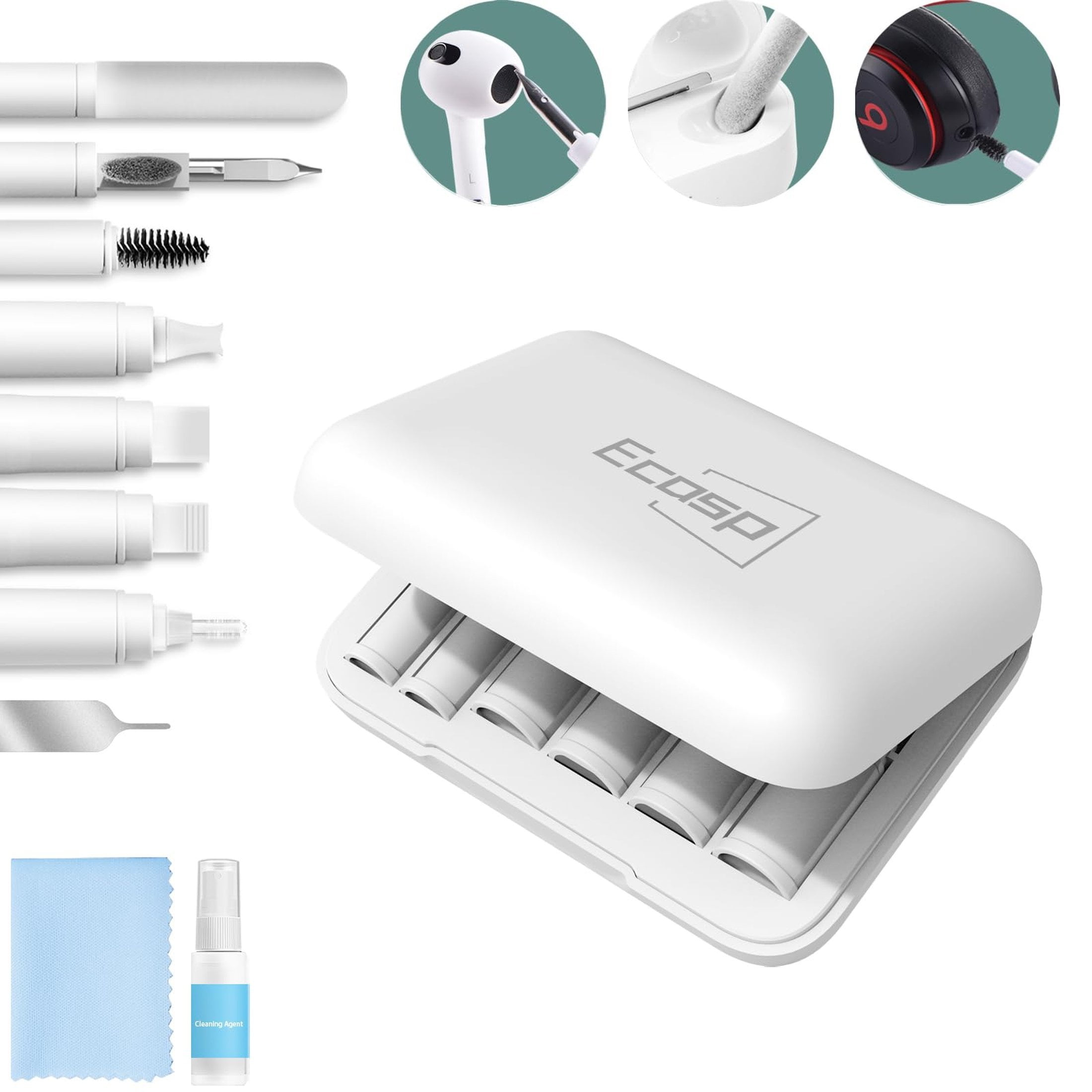 AirPod and iPhone Multi-Tool Cleaning and Repair Kit - Walmart.com