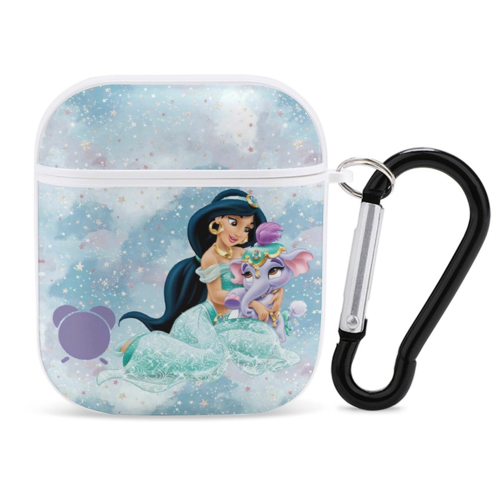 for AirPods 2nd & 1st Generation Case Cover,Aladdin Princess Jasmine ...
