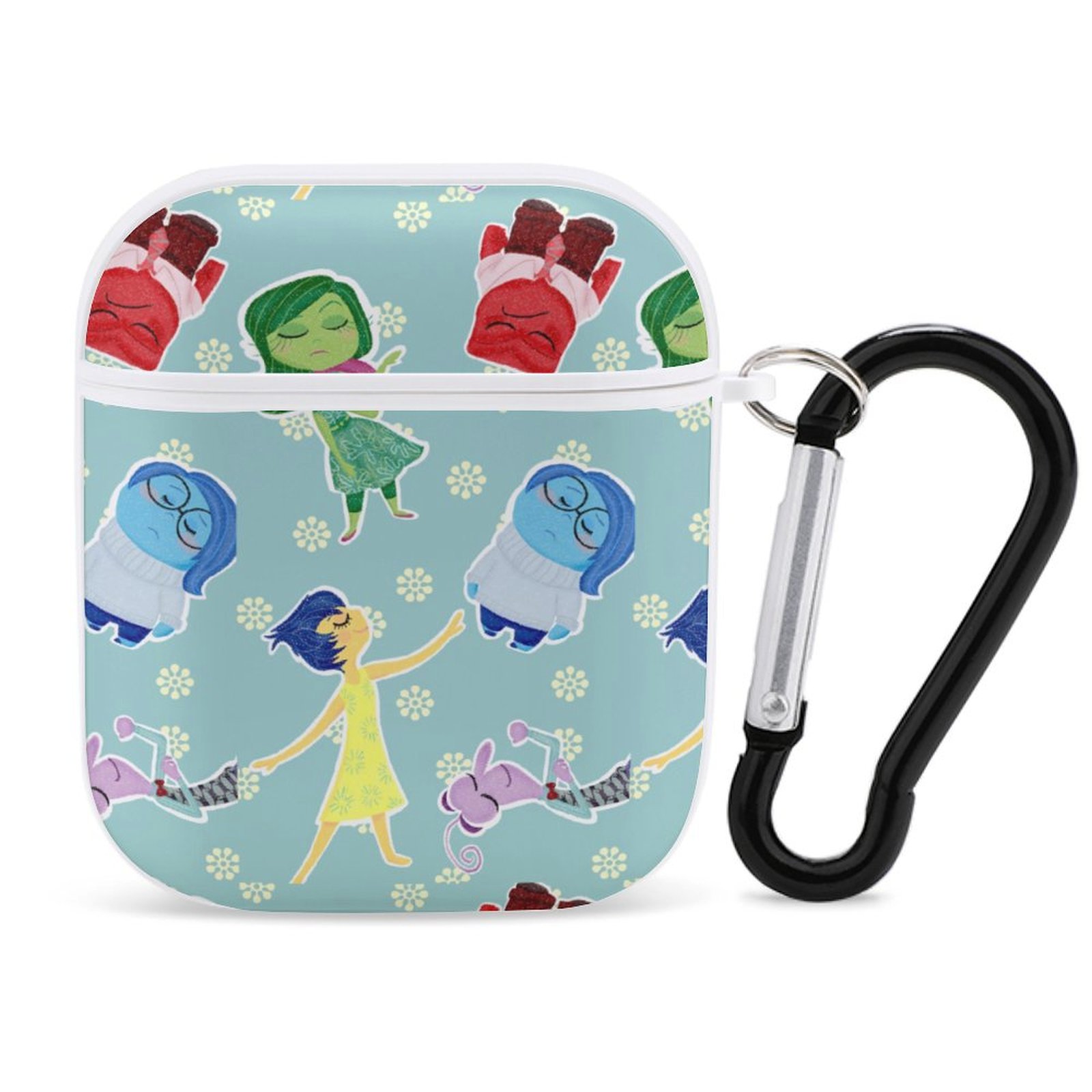 for AirPods 2nd & 1st Generation Case Cover,Cartoon Inside Out Airpods ...