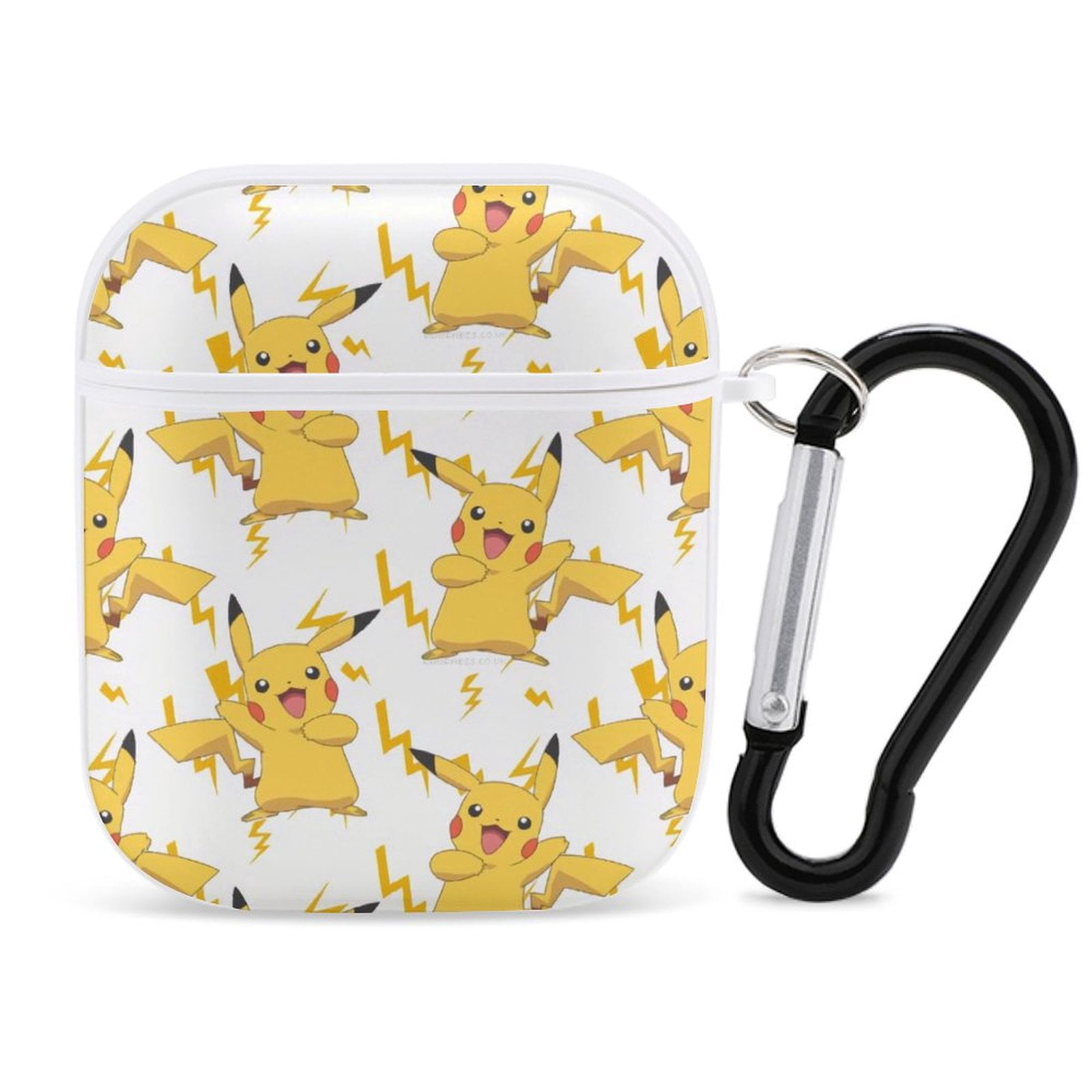 for AirPods 2nd & 1st Generation Case Cover,Cartoon Pokémon Pikachu ...