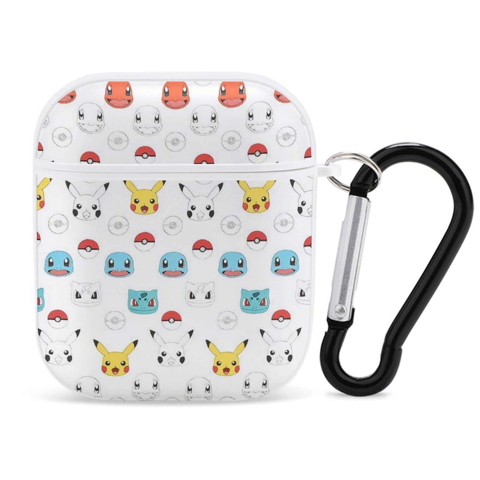 for AirPods 2nd & 1st Generation Case Cover,Cartoon Pokémon Pikachu ...