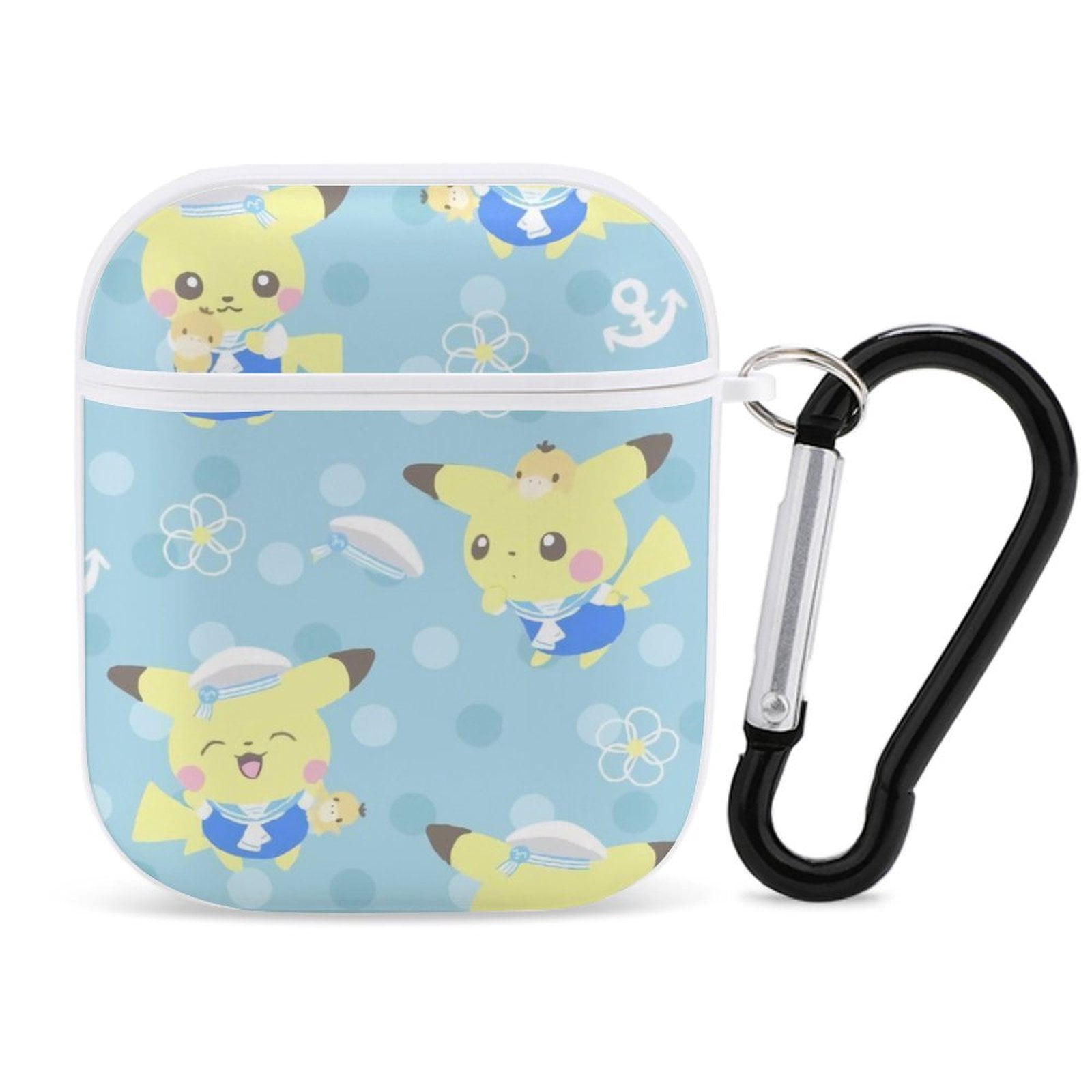 for AirPods 2nd & 1st Generation Case Cover,Cartoon Pokémon Pikachu ...