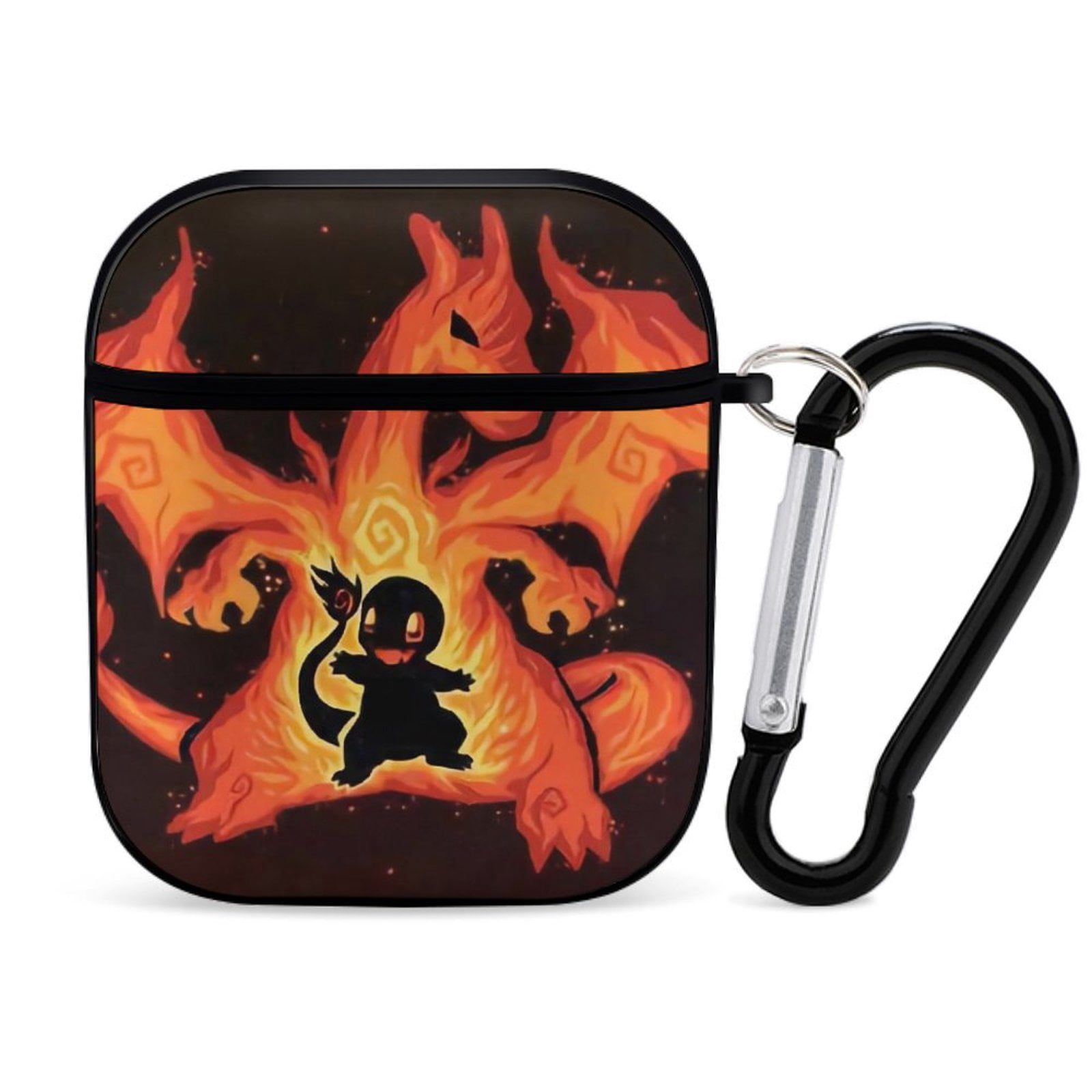 for AirPods 2nd & 1st Generation Case Cover,Charmander Charizard AirPod ...