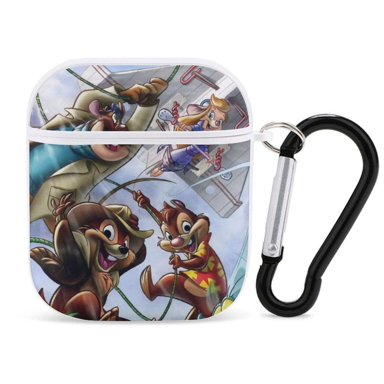 for AirPods 2nd & 1st Generation Case Cover,Chip 'N Dale Rescue Rangers ...