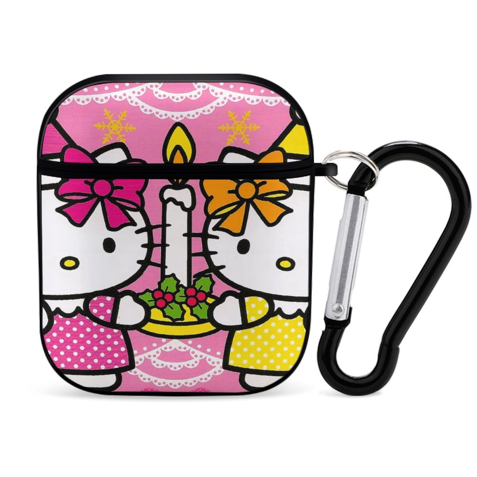 for AirPods 2nd & 1st Generation Case Cover,Cute Cartoon Hello Kitty ...