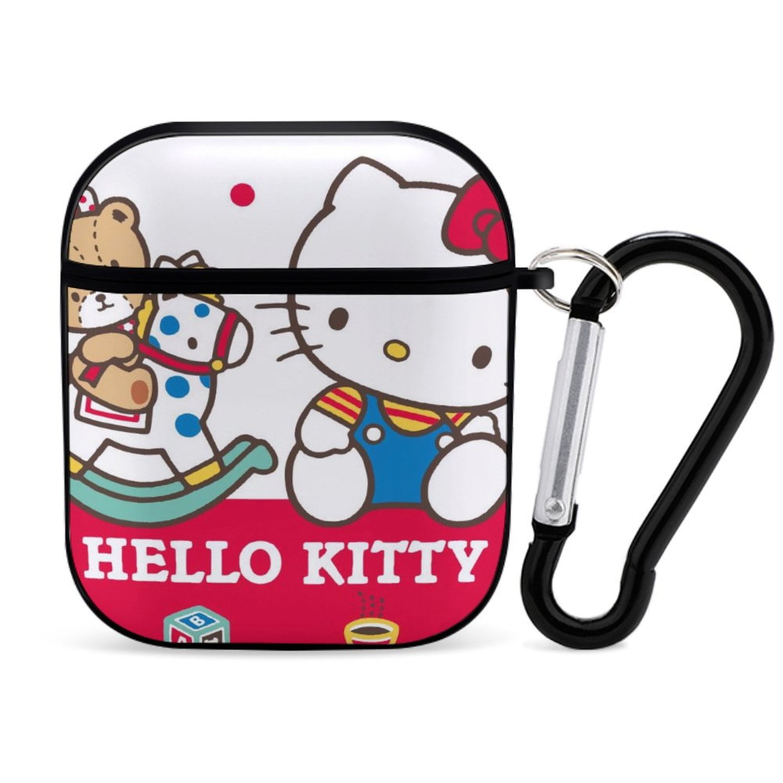 for AirPods 2nd & 1st Generation Case Cover,Cute Cartoon Hello Kitty ...