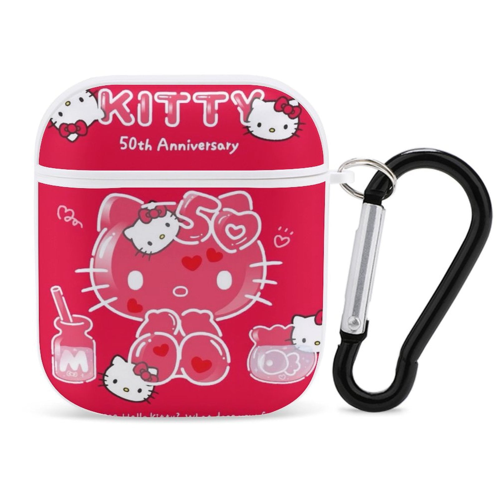 for AirPods 2nd & 1st Generation Case Cover,Cute Cartoon Hello Kitty ...