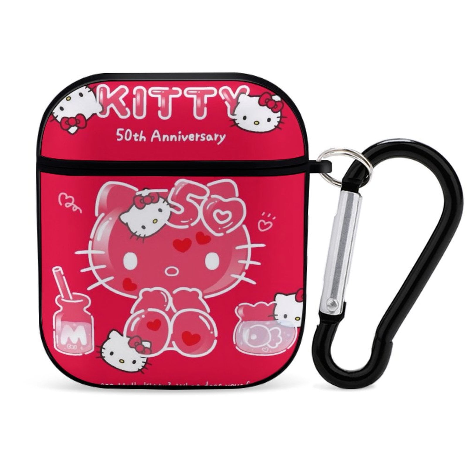 for AirPods 2nd & 1st Generation Case Cover,Cute Cartoon Hello Kitty ...