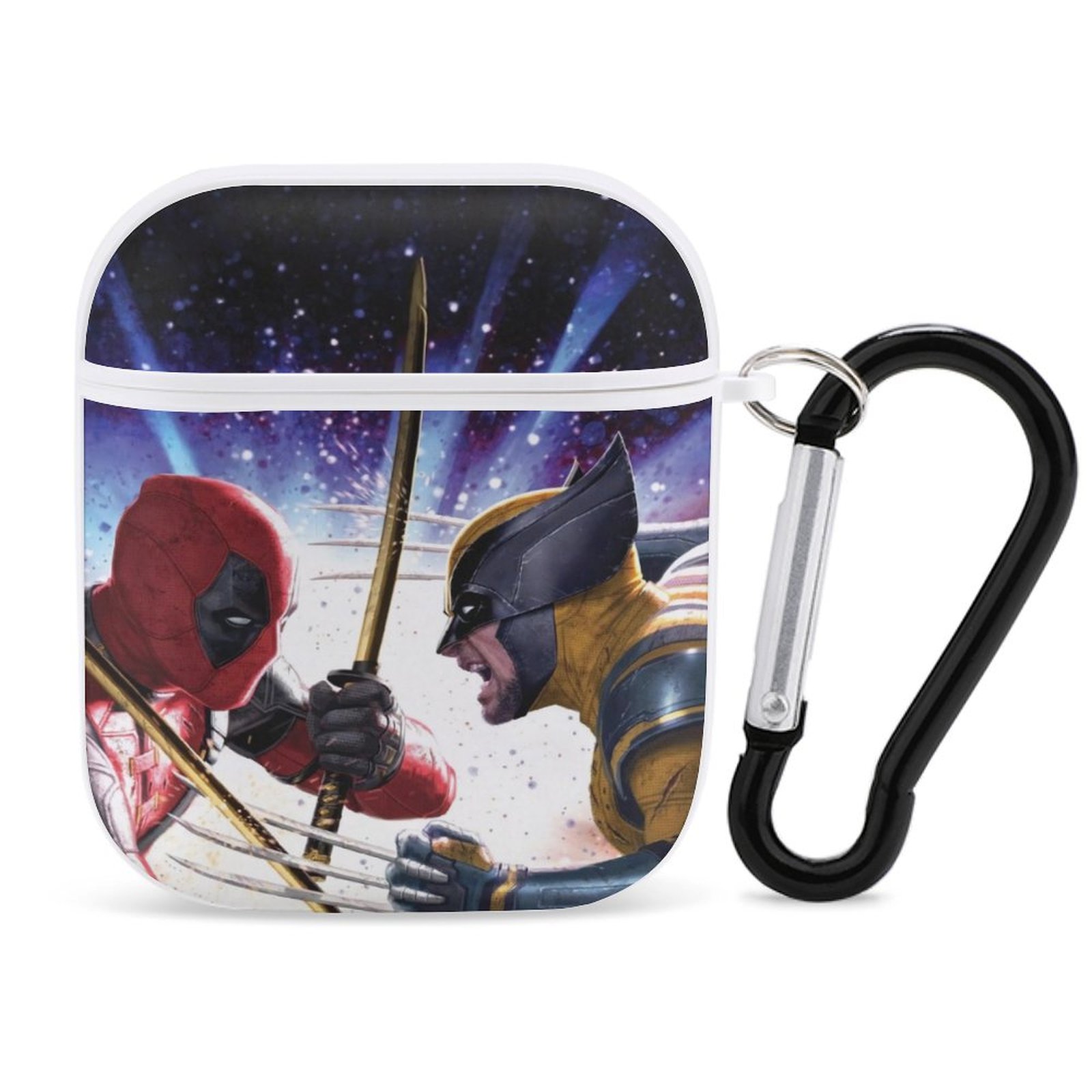 for AirPods 2nd & 1st Generation Case Cover,Deadpool And Wolverine ...