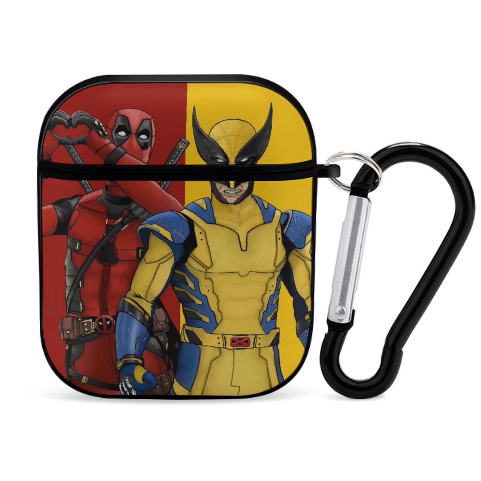 for AirPods 2nd & 1st Generation Case Cover,Deadpool & Wolverine AirPod ...