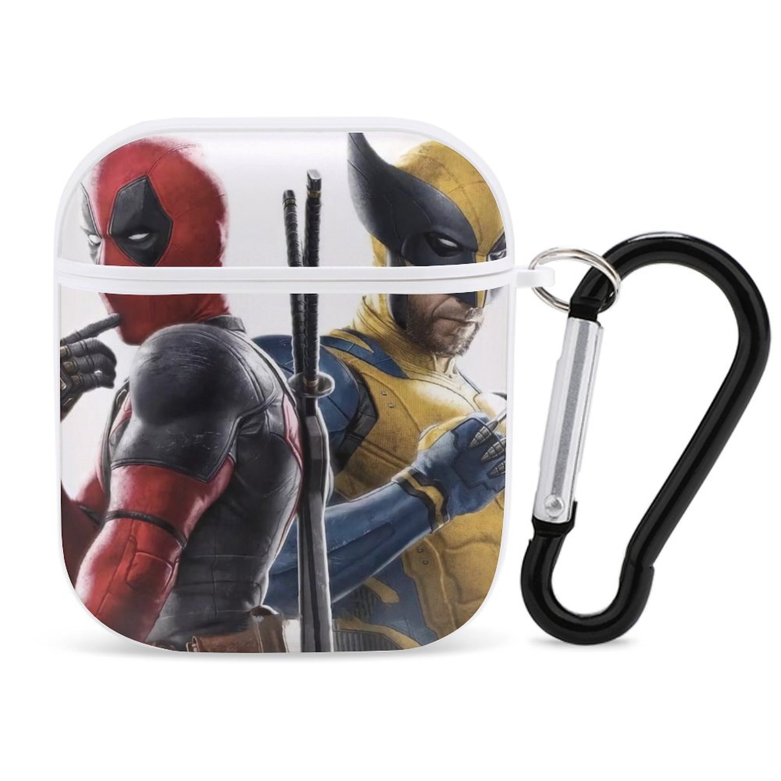 for AirPods 2nd & 1st Generation Case Cover,Deadpool & Wolverine ...