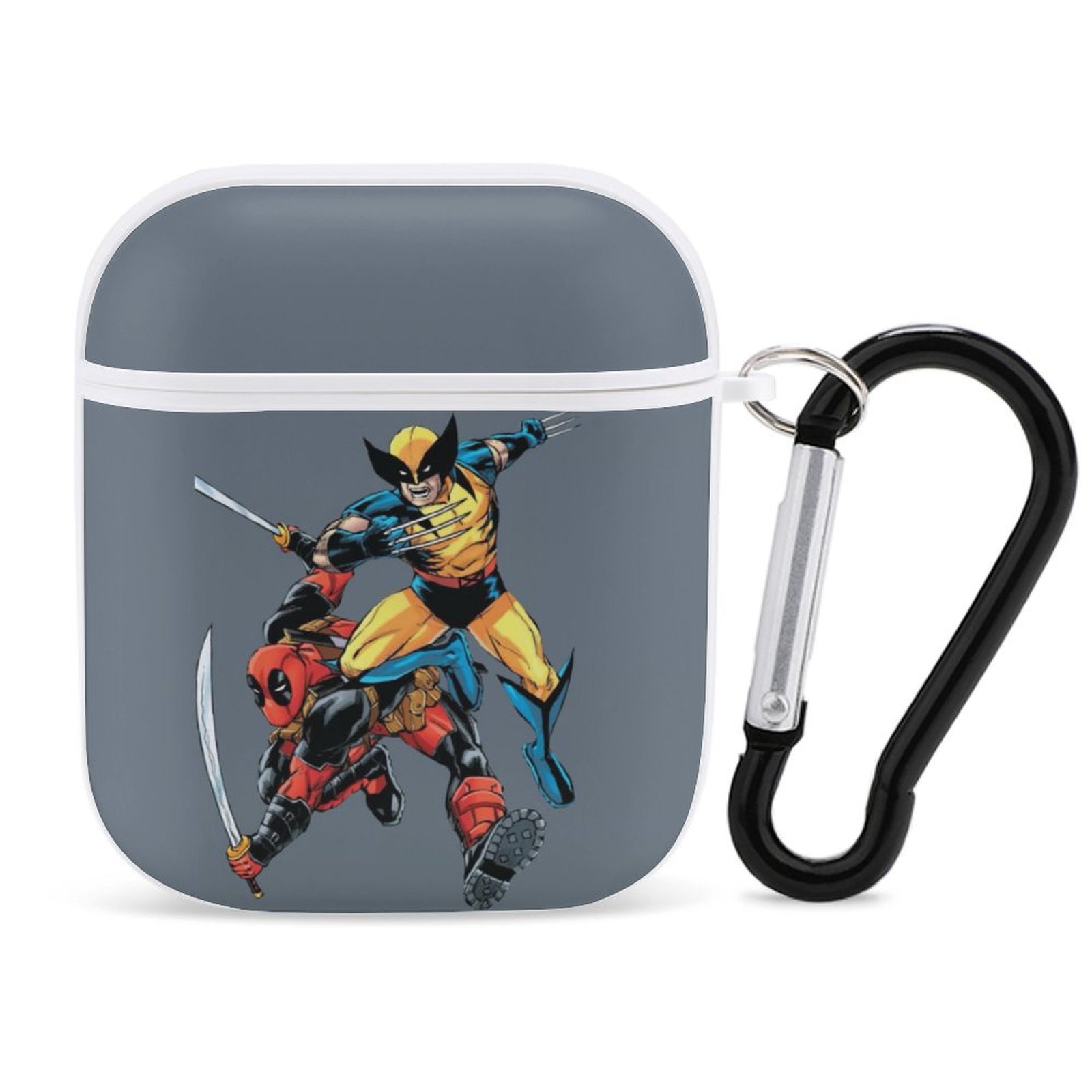 for AirPods 2nd & 1st Generation Case Cover,Deadpool & Wolverine ...