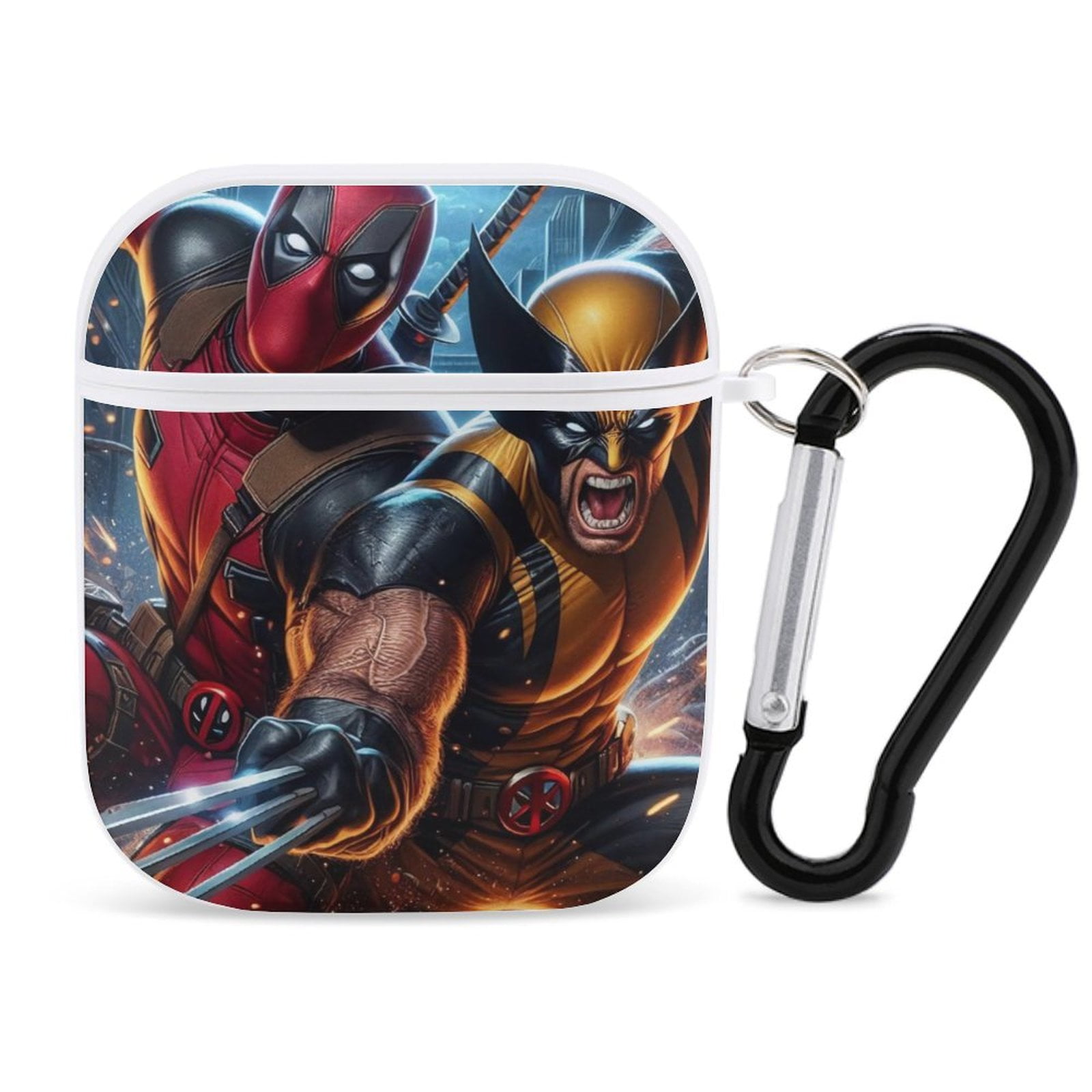 for AirPods 2nd & 1st Generation Case Cover,Deadpool & Wolverine ...