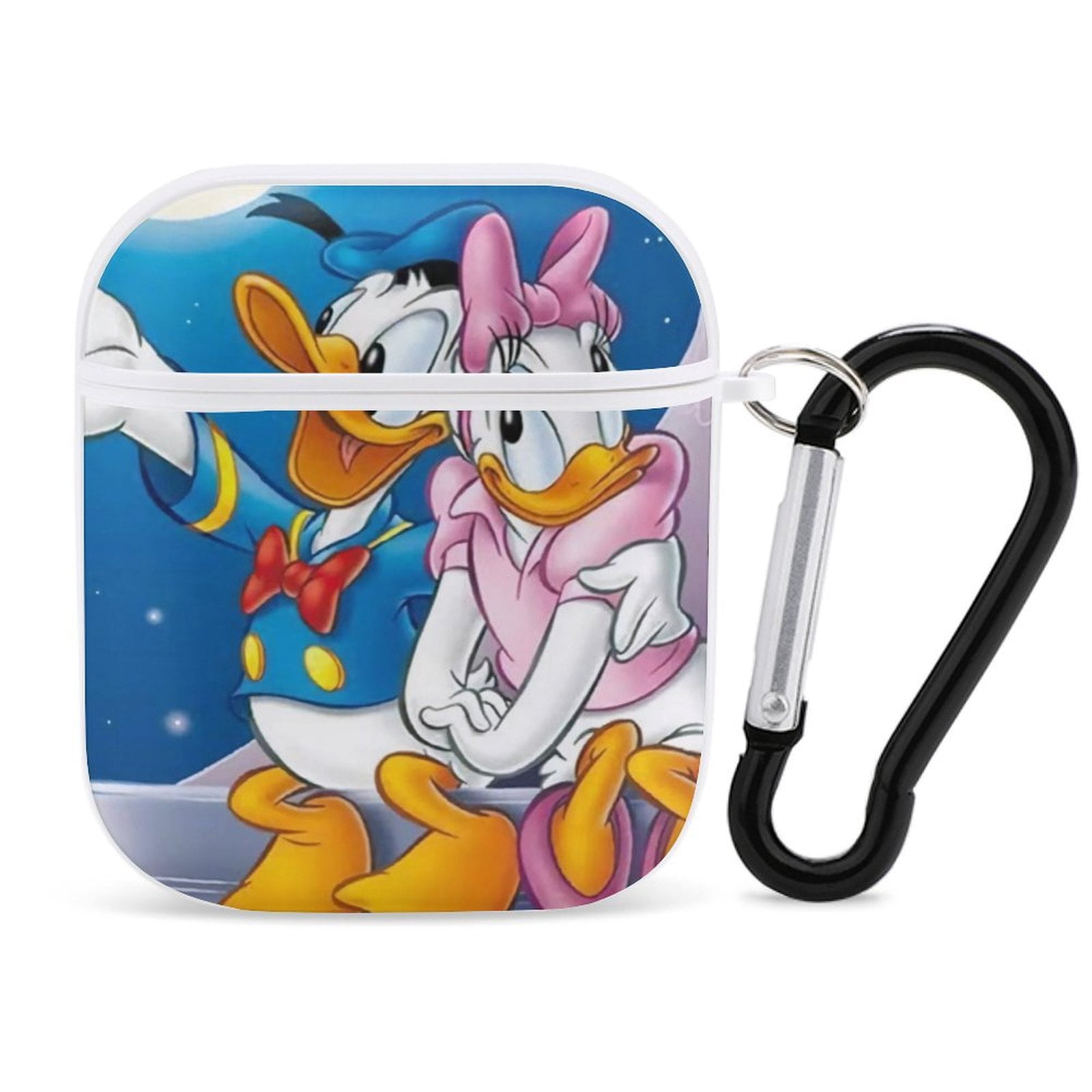 for AirPods 2nd & 1st Generation Case Cover,Disney-Donald Duck Airpods ...