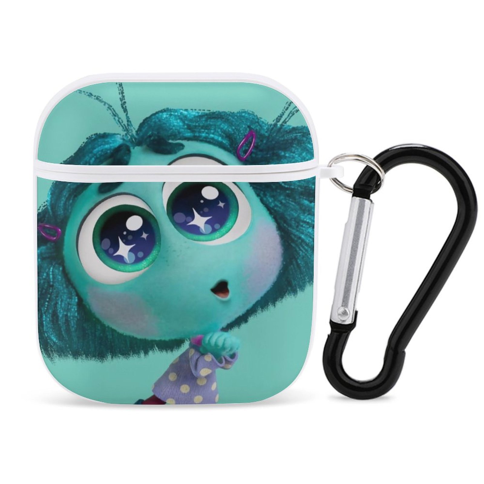 for AirPods 2nd & 1st Generation Case Cover,Disney-Inside Out Envy ...