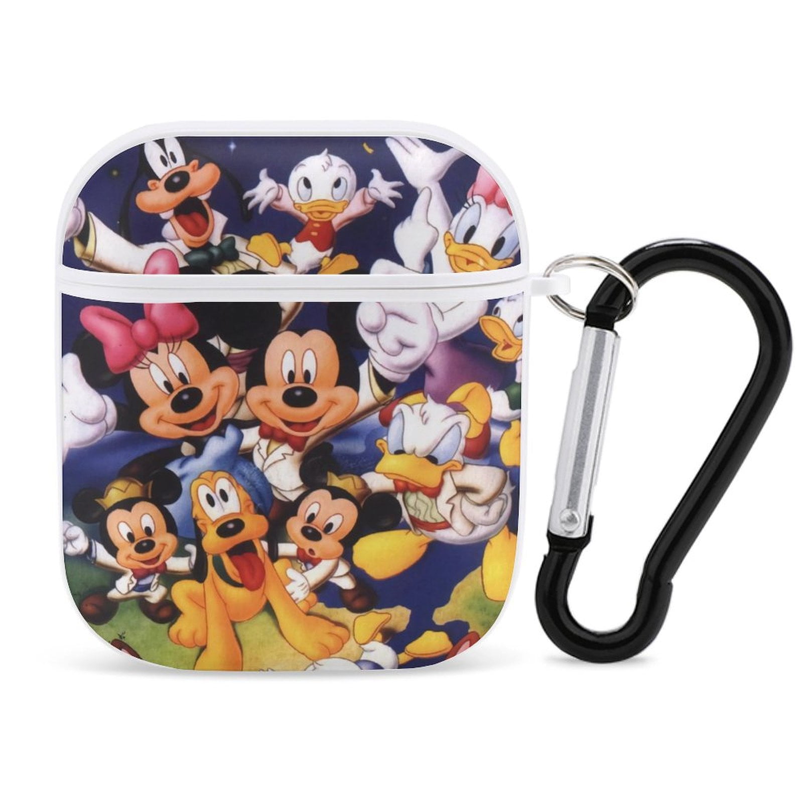 for AirPods 2nd & 1st Generation Case Cover,Disney-Mickey & Minnie ...