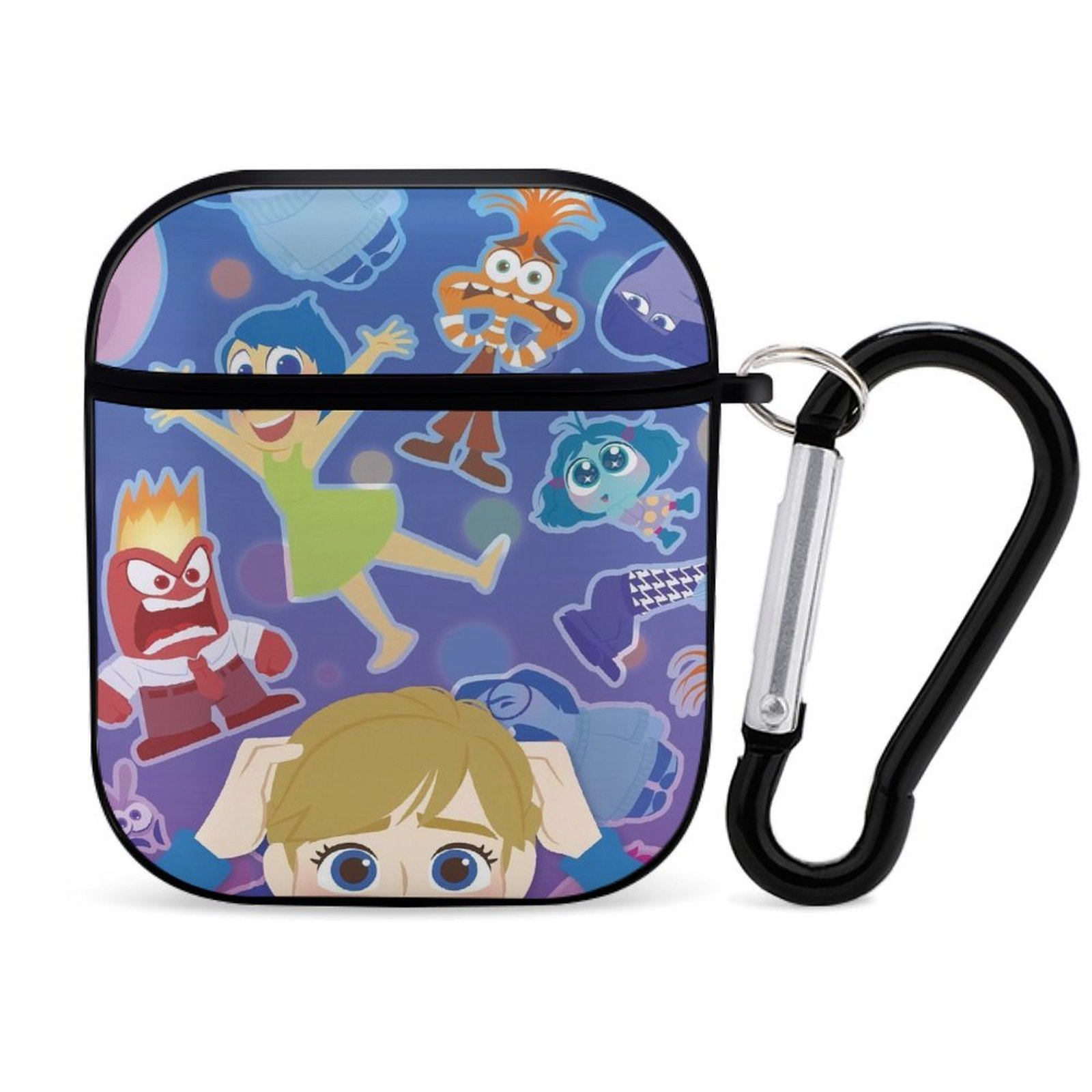 for AirPods 2nd & 1st Generation Case Cover,Disney-Pixar Cartoon Inside ...