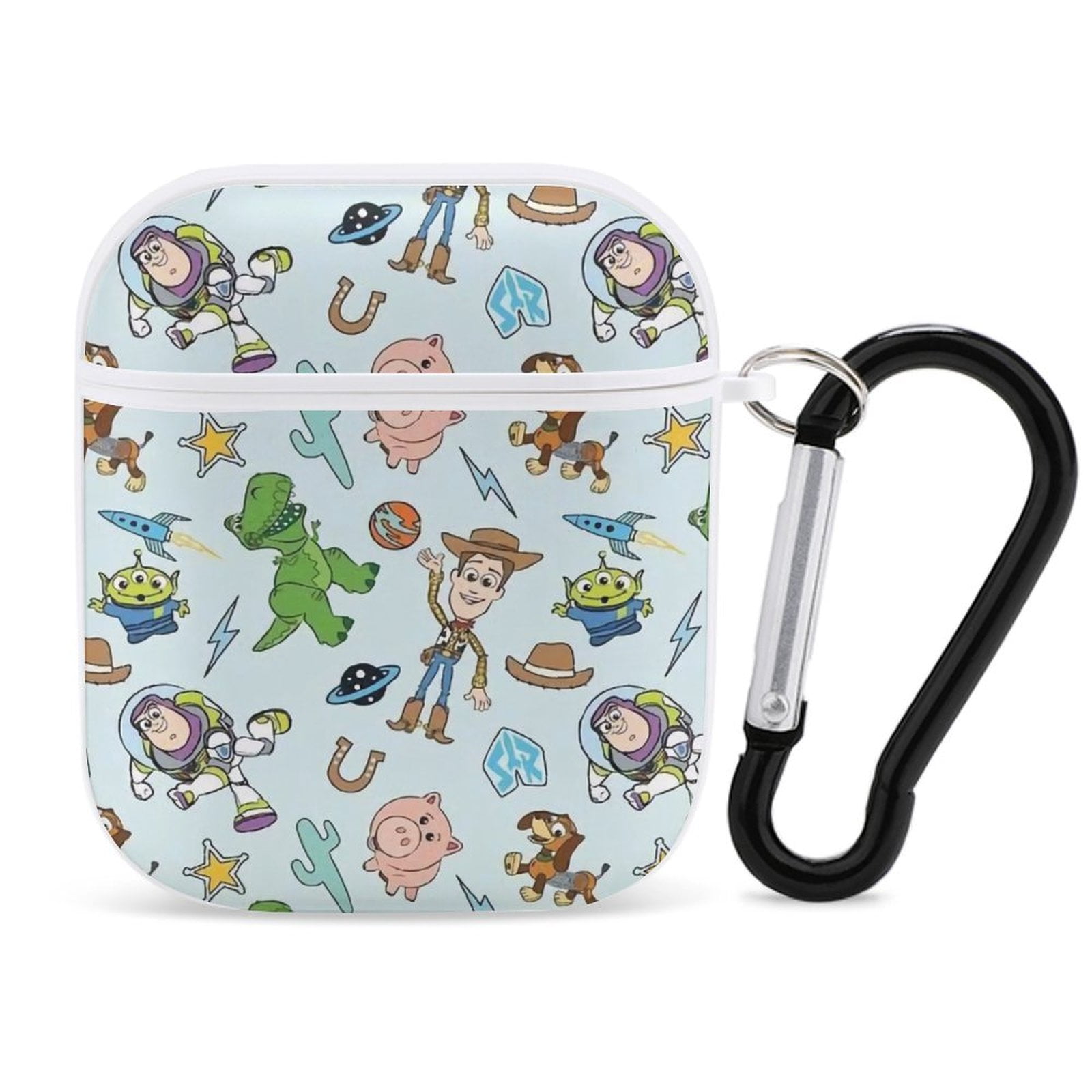 for AirPods 2nd & 1st Generation Case Cover,Disney&Pixar's Toy Story ...