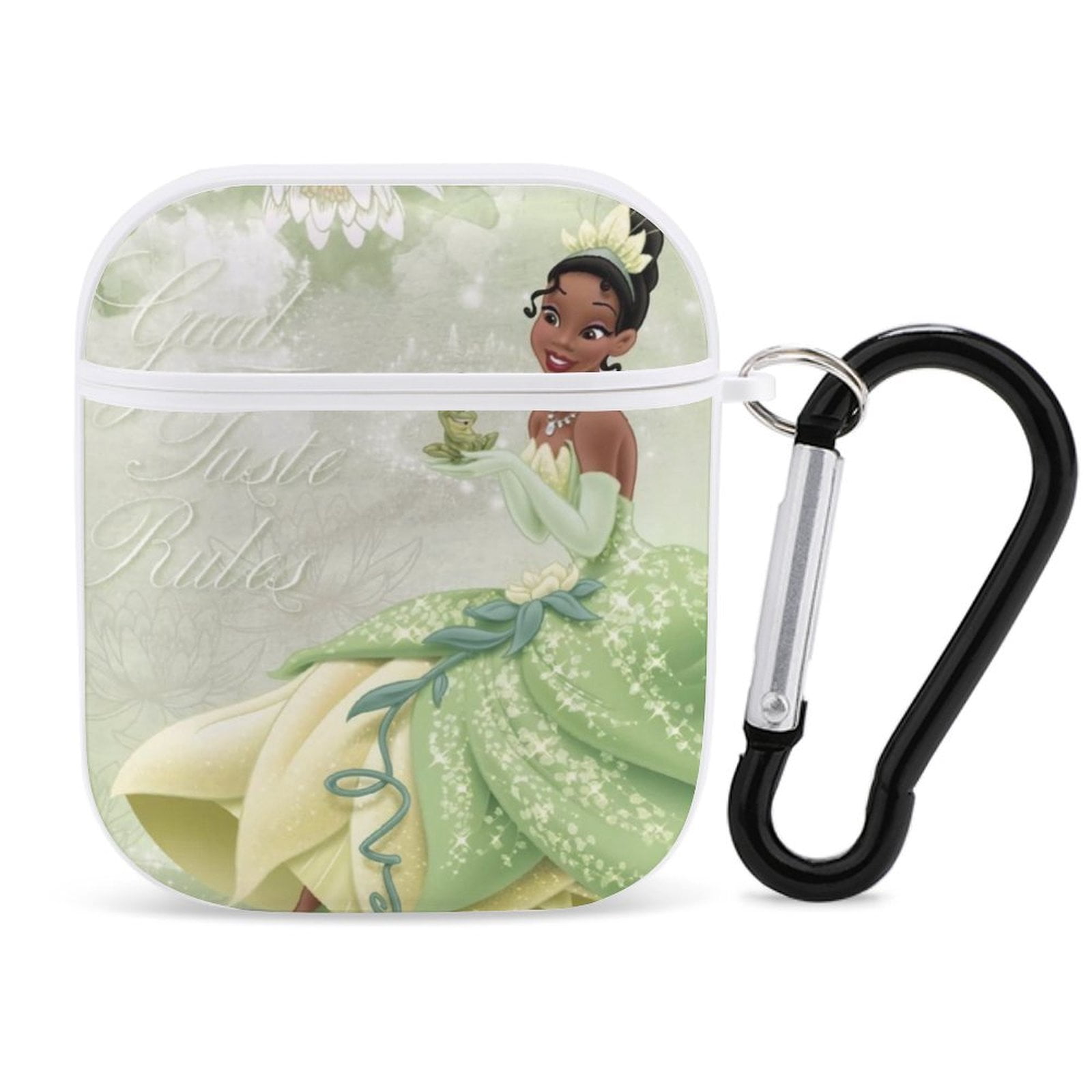 for AirPods 2nd & 1st Generation Case Cover,Disney-Princess Tiana ...