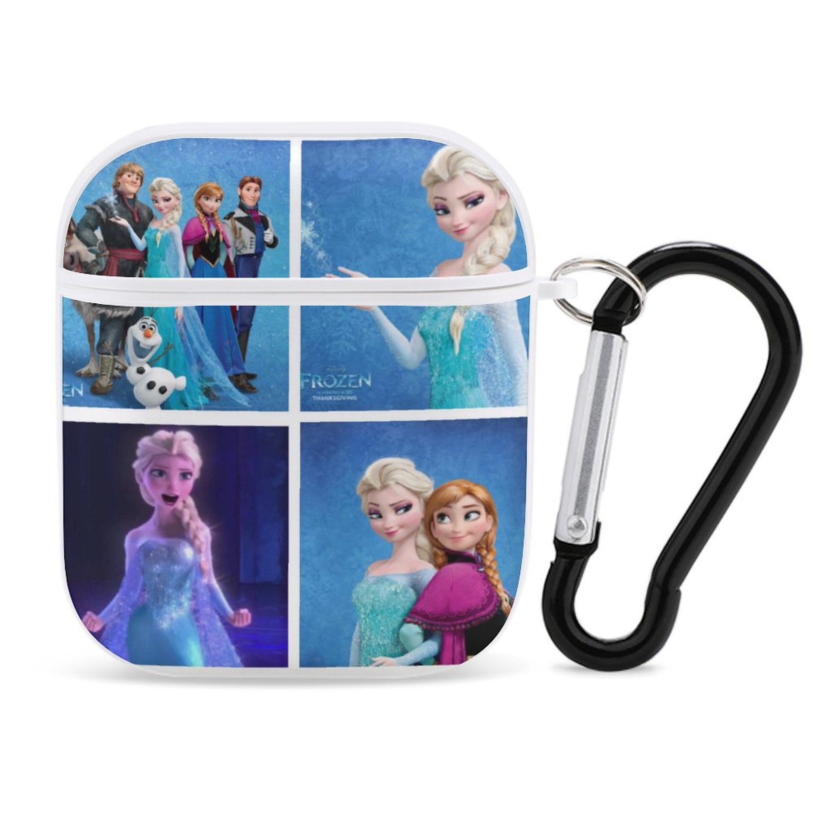 for AirPods 2nd & 1st Generation Case Cover,Frozen Anna And Elsa ...