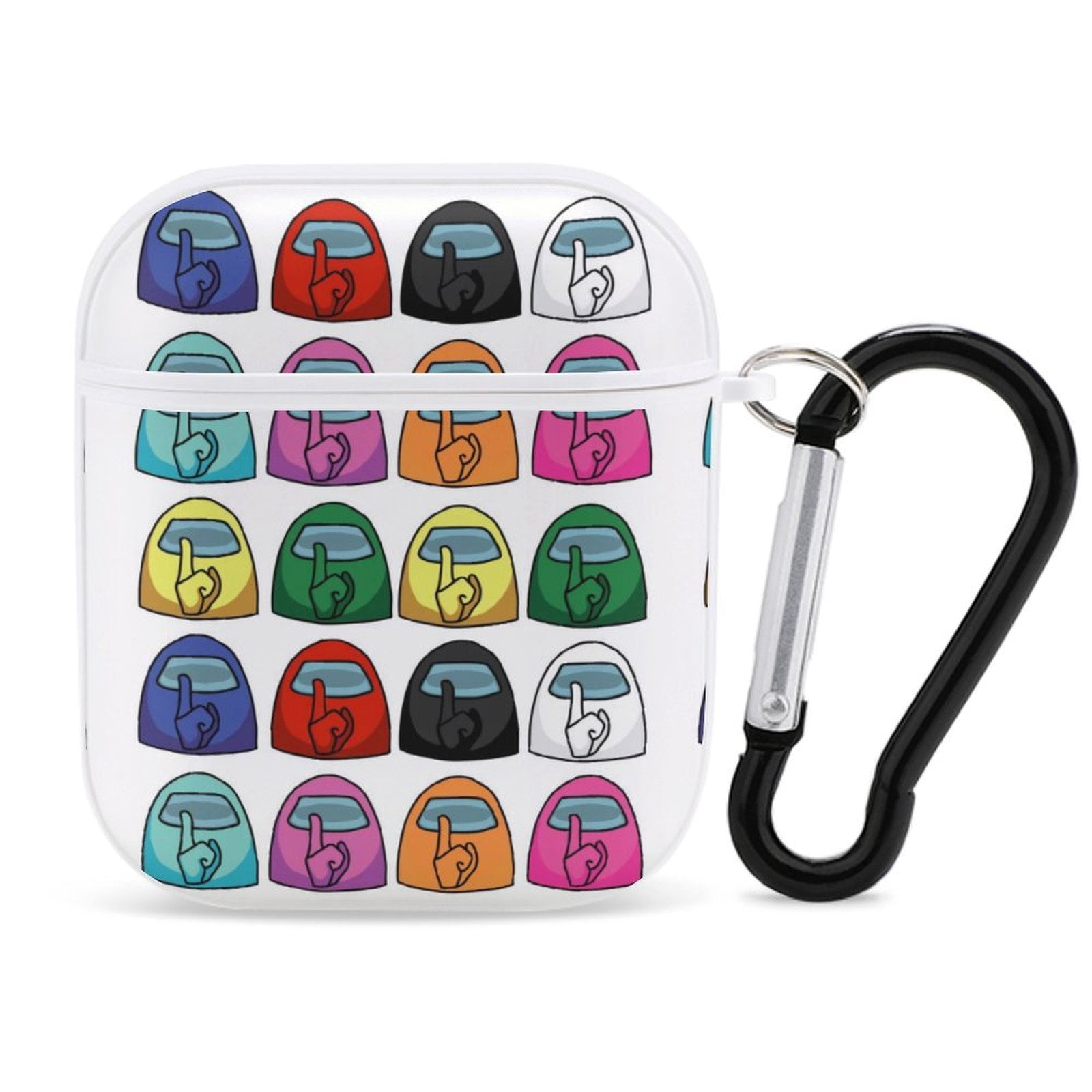 for AirPods 2nd & 1st Generation Case Cover,Gaming Among-Us Imposter ...