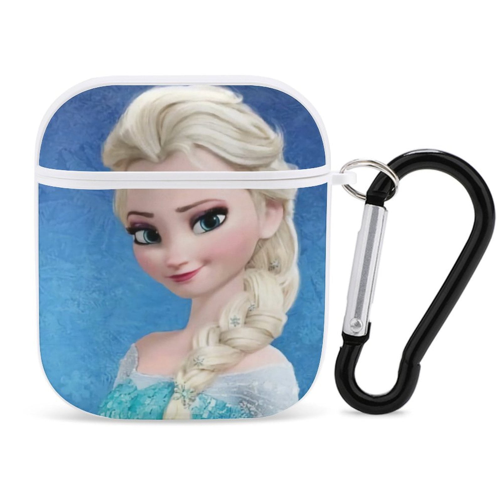 for AirPods 2nd & 1st Generation Case Cover,Happy Birthday Frozen Elsa ...