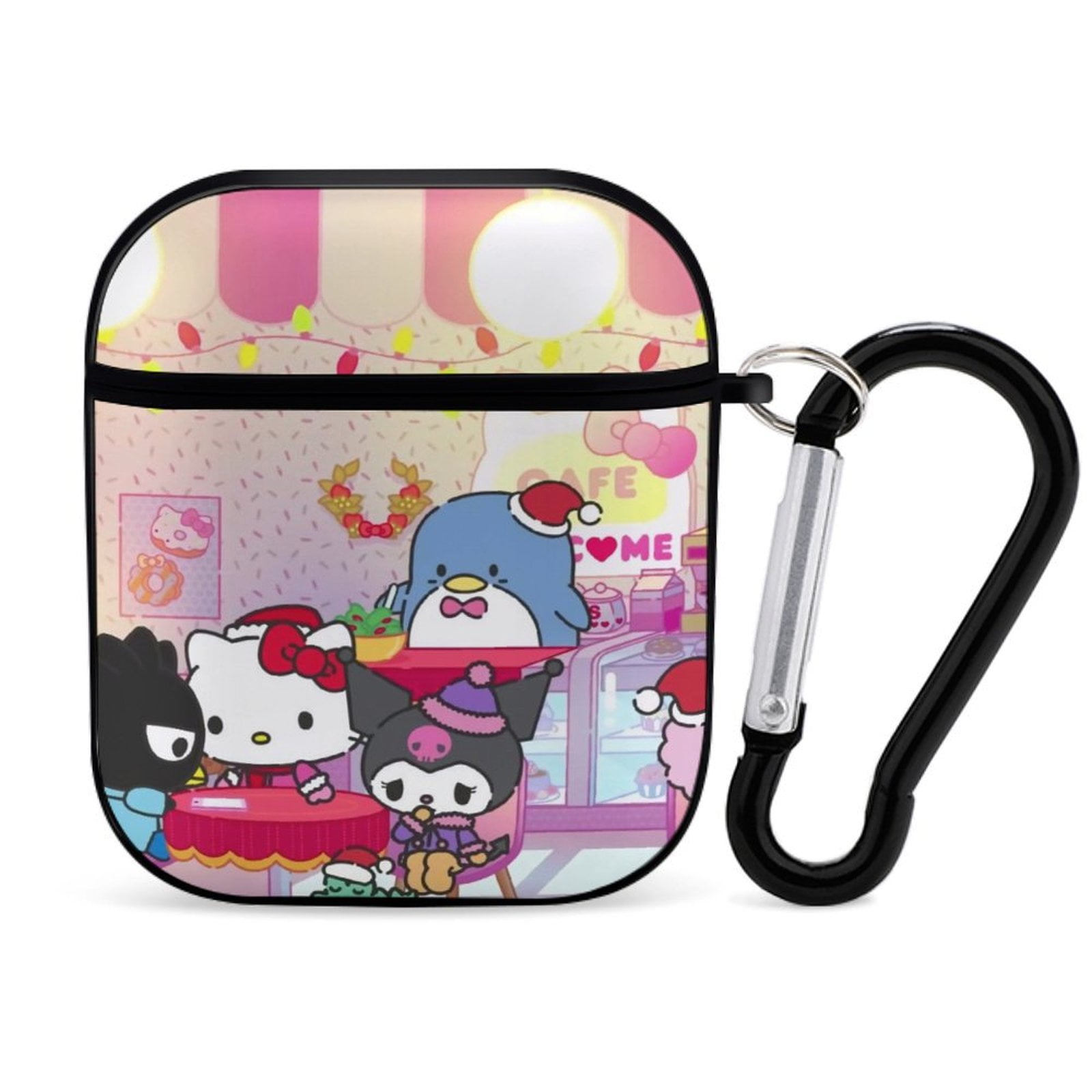 for AirPods 2nd & 1st Generation Case Cover,Hello Kitty Sanrio ...