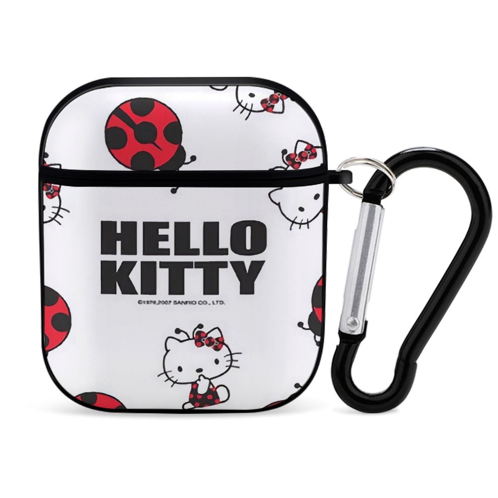 for AirPods 2nd & 1st Generation Case Cover,Hello Kitty Seven-spotted ...